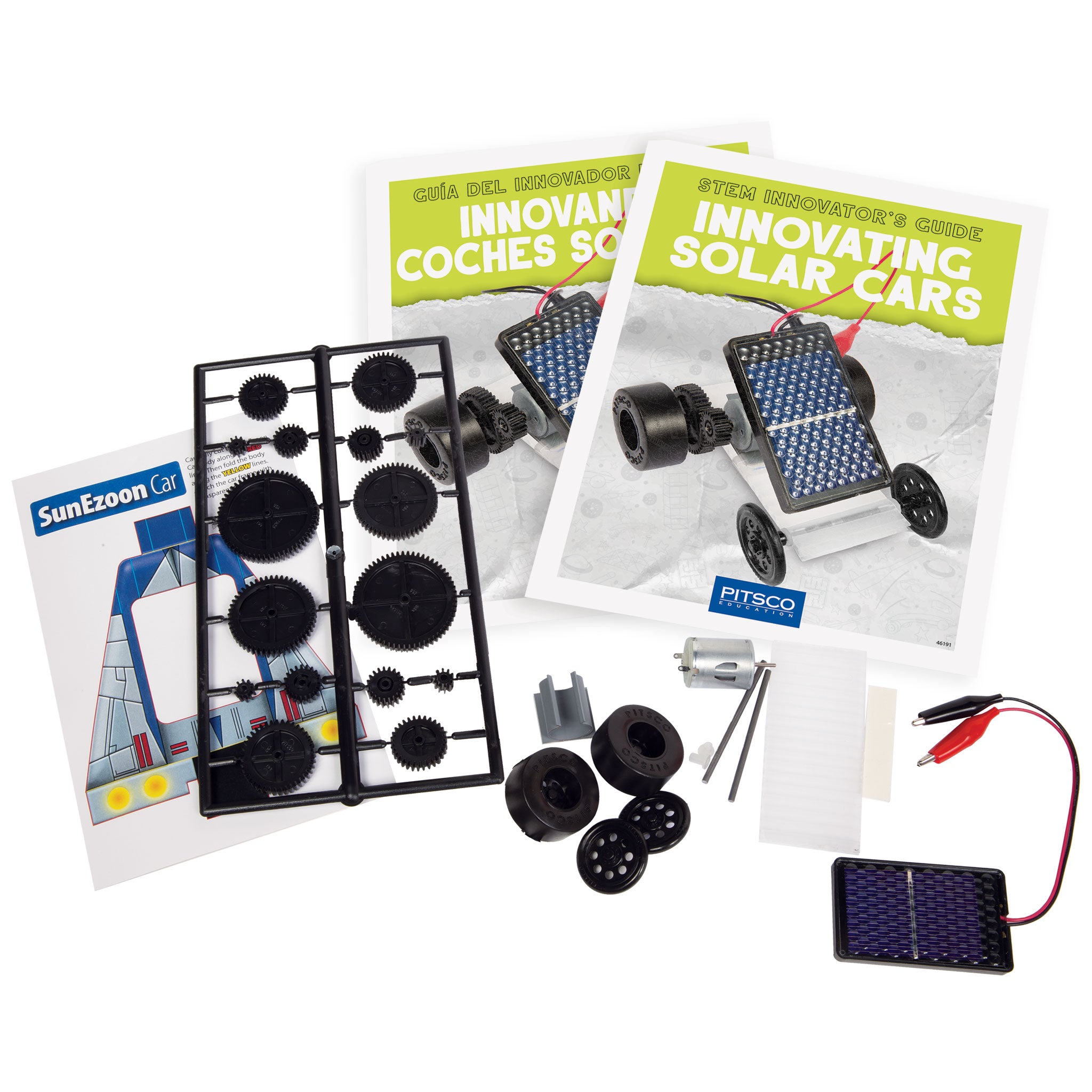 Solar Cars STEM Boost Kit | Pitsco Education
