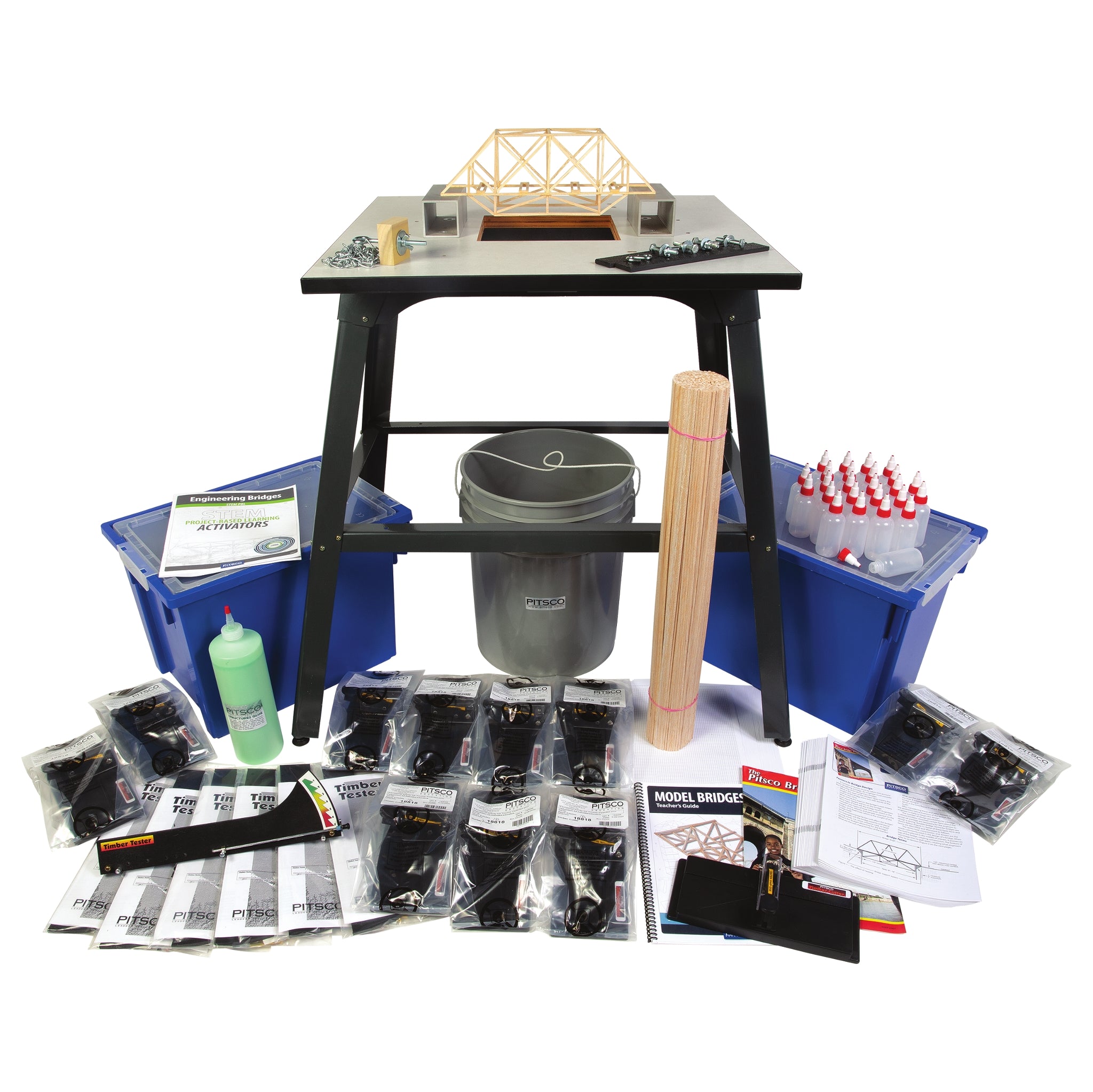 Engineering Bridges STEM PBL Unit