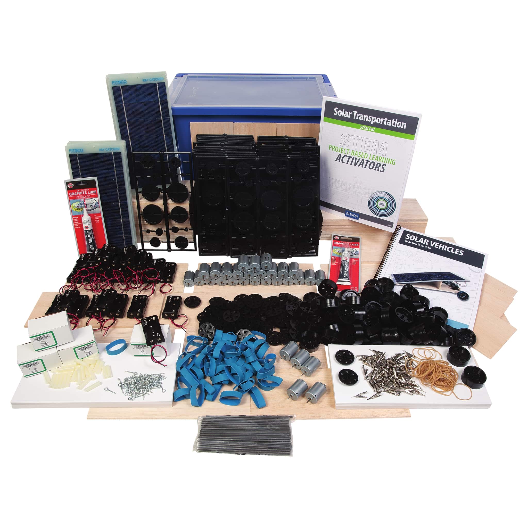 Teach Solar Transportation Concepts With a STEM PBL Unit