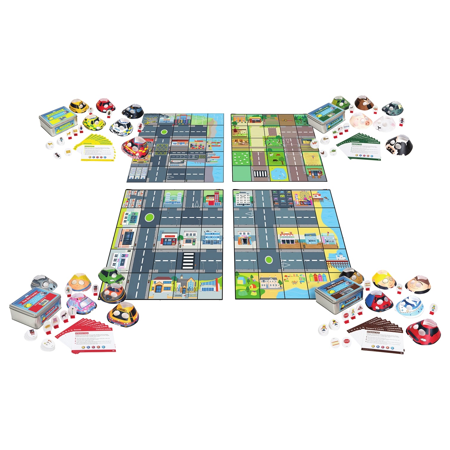 Bee-Bot® World Bundle | Cross-Curricular Fun