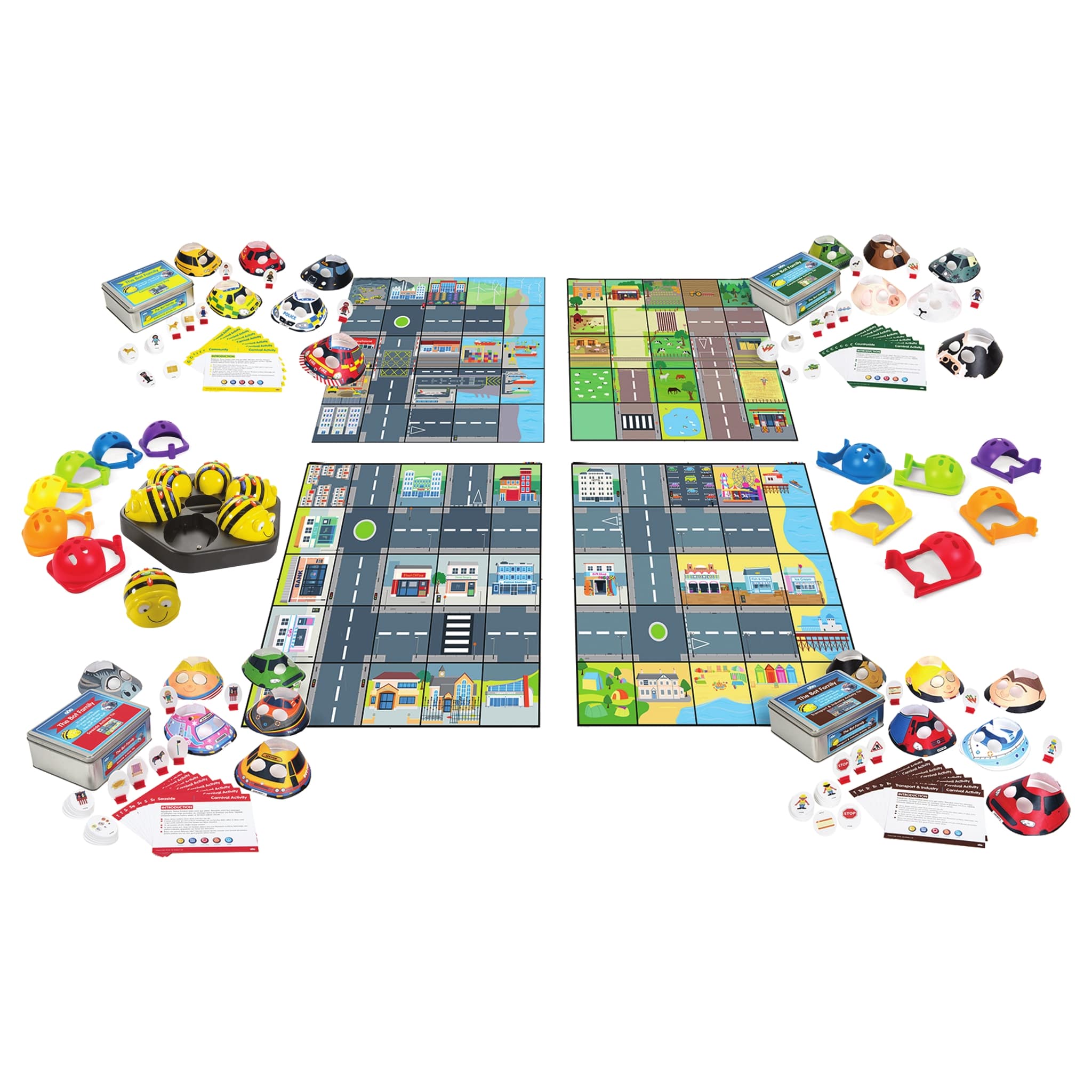 Start K-2 Coding Lessons With the Bee-Bot Starter Pack