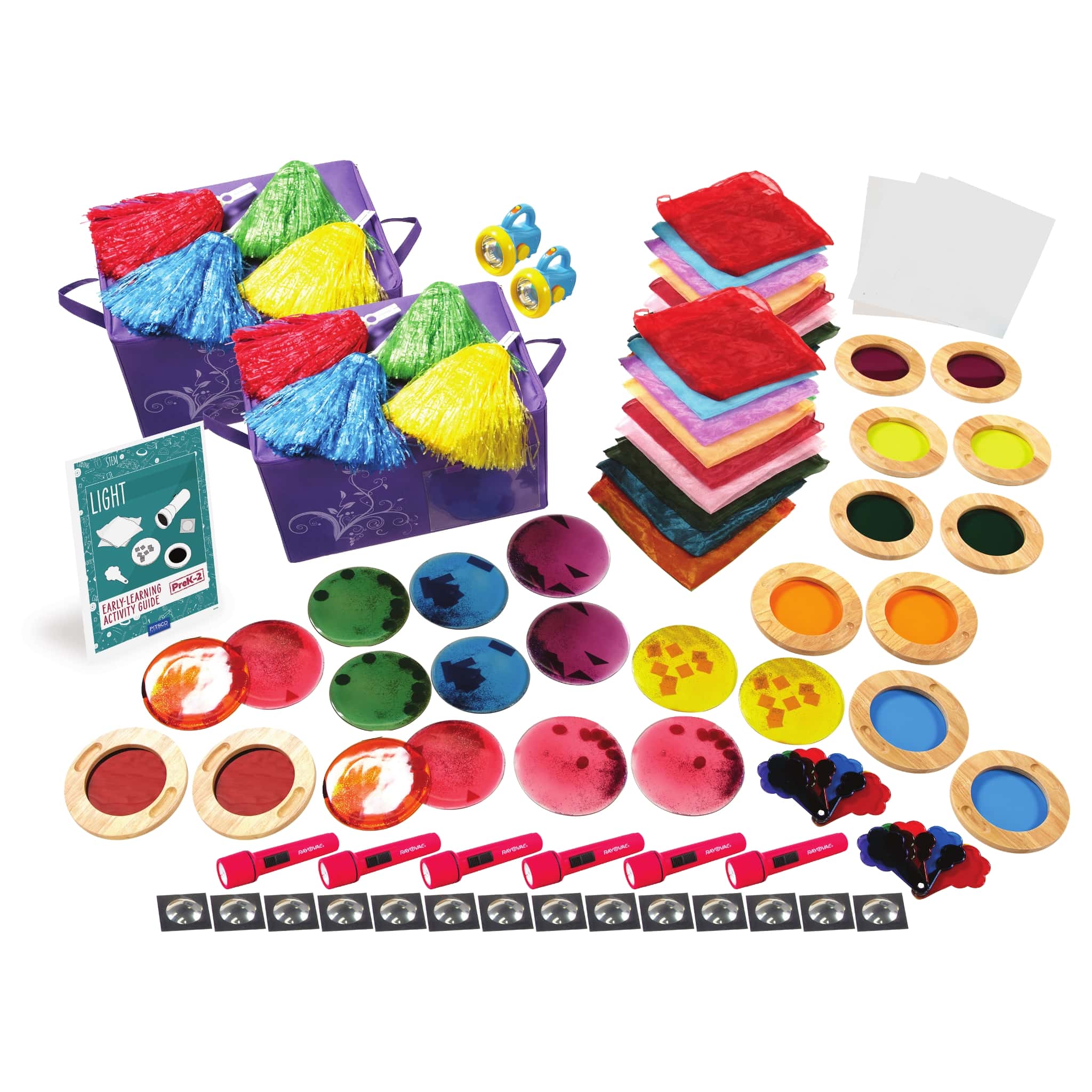 Light PreK-2 Activity Bundle | Fun STEM Learning