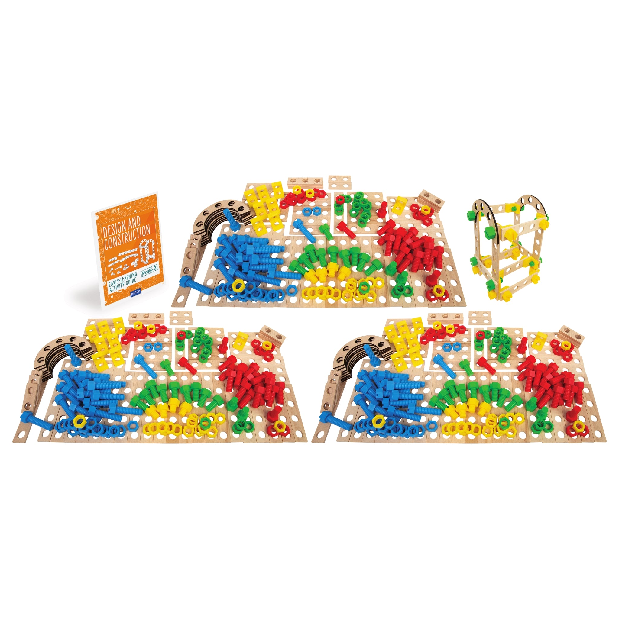 Design and Construction PreK-2 Activity Bundle