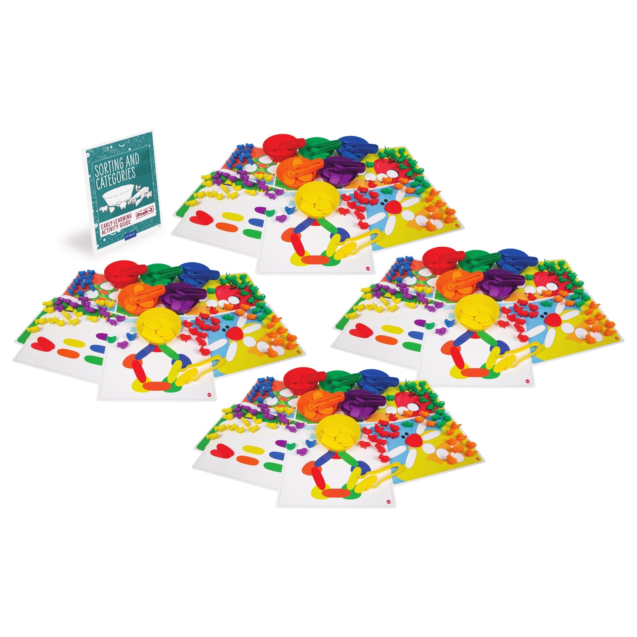 Teach Sorting and Categories With a PreK-2 STEM Bundle