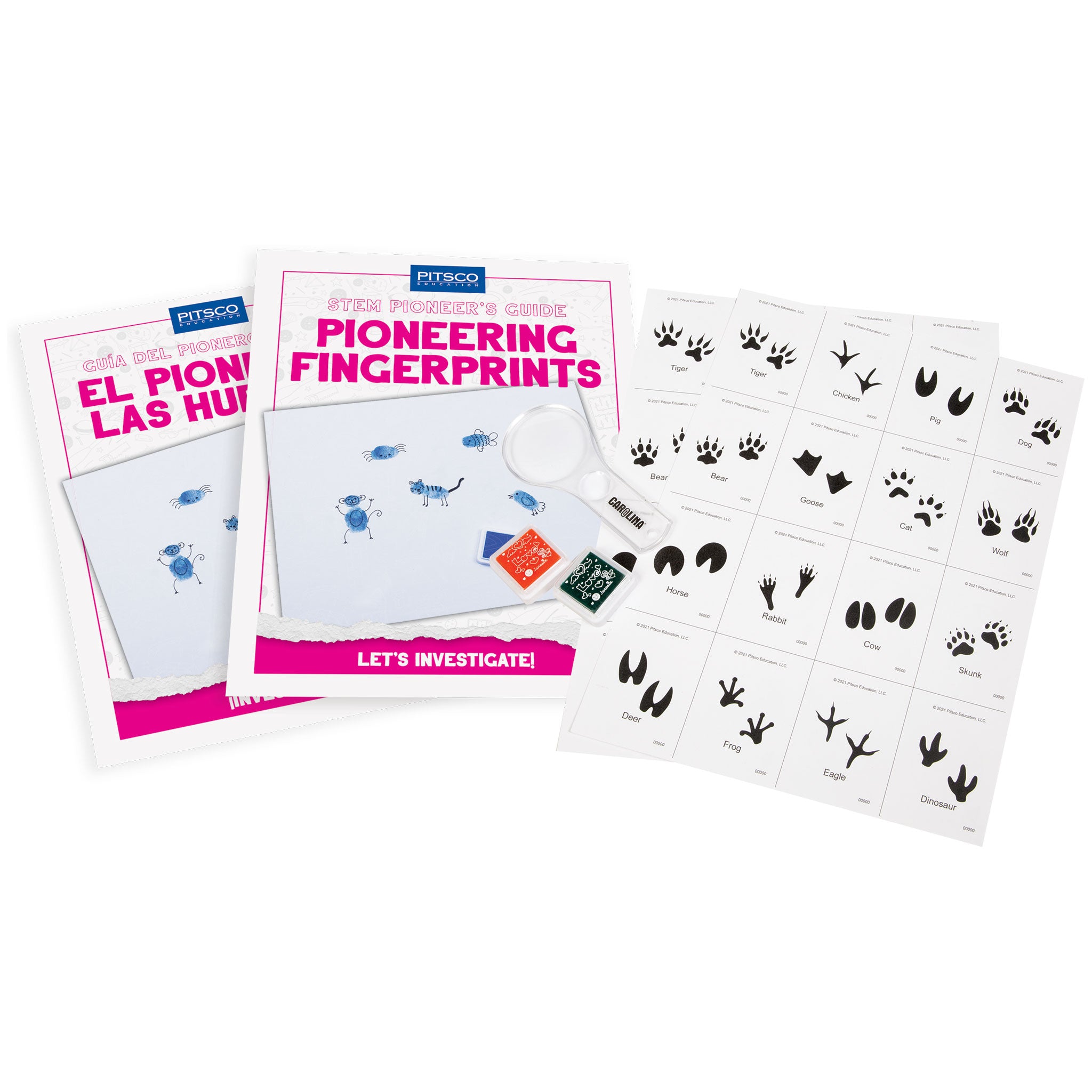 Fingerprints STEM Boost Kit | Pitsco Education