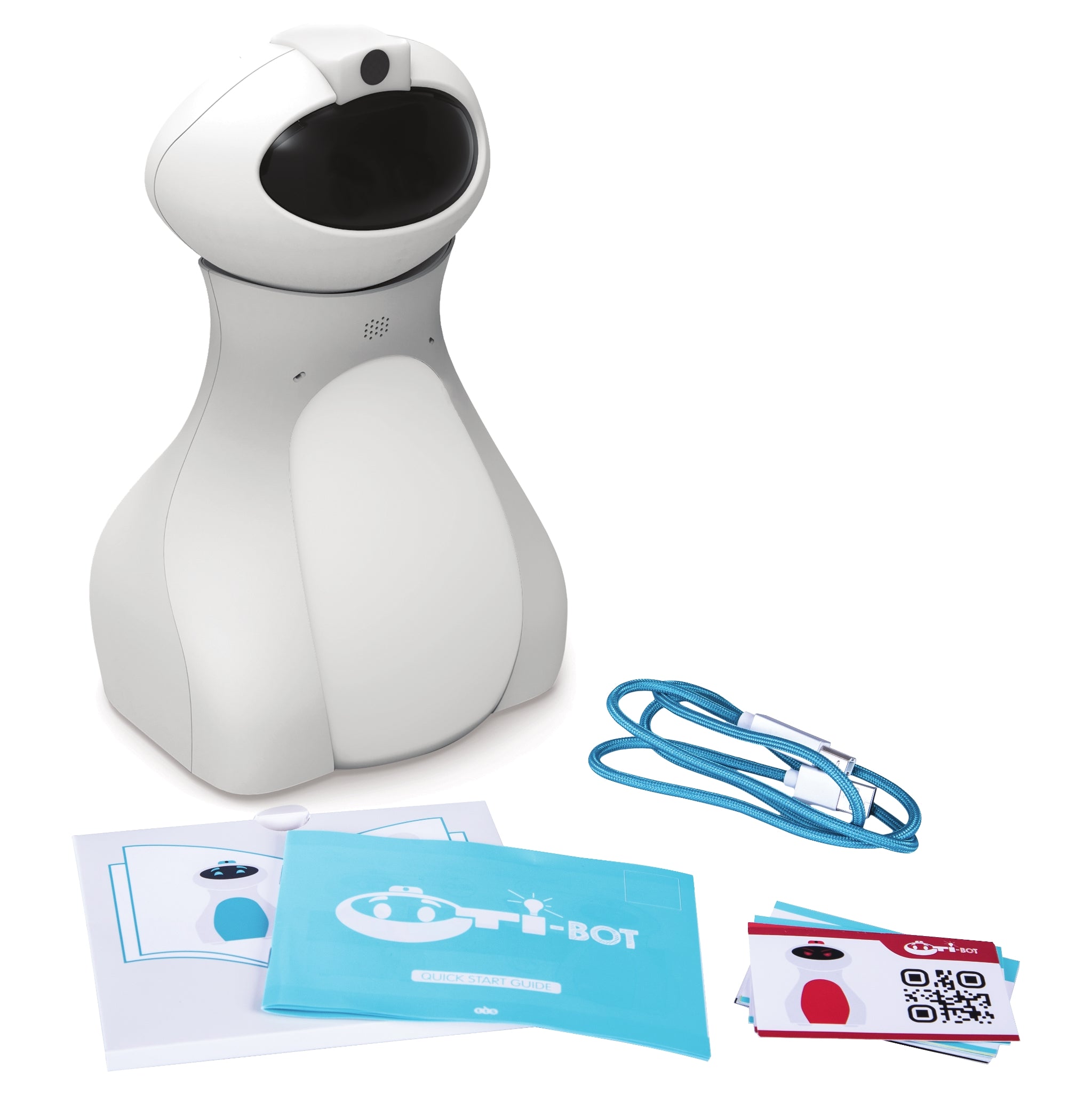 Oti-Bot | Engaging STEAM Robot for Students