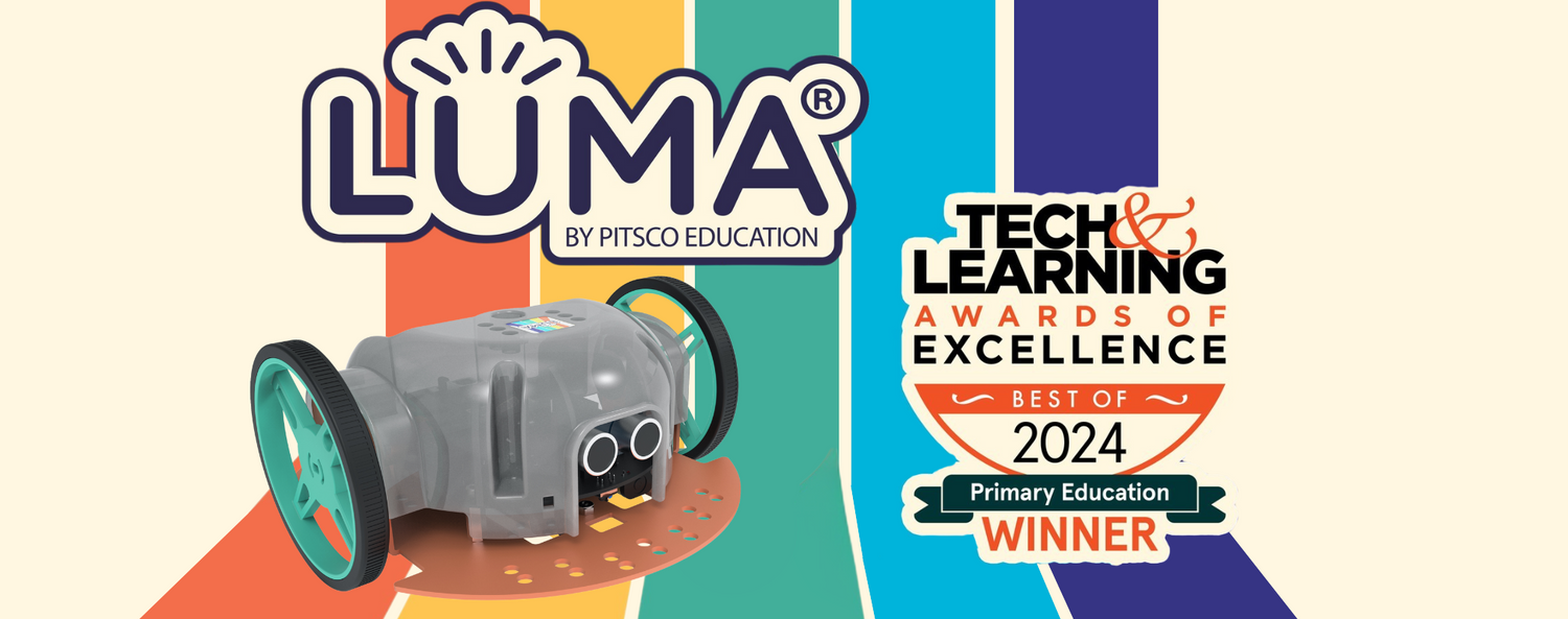 Celebrating LUMA’s Award-Winning Innovation in STEM Education