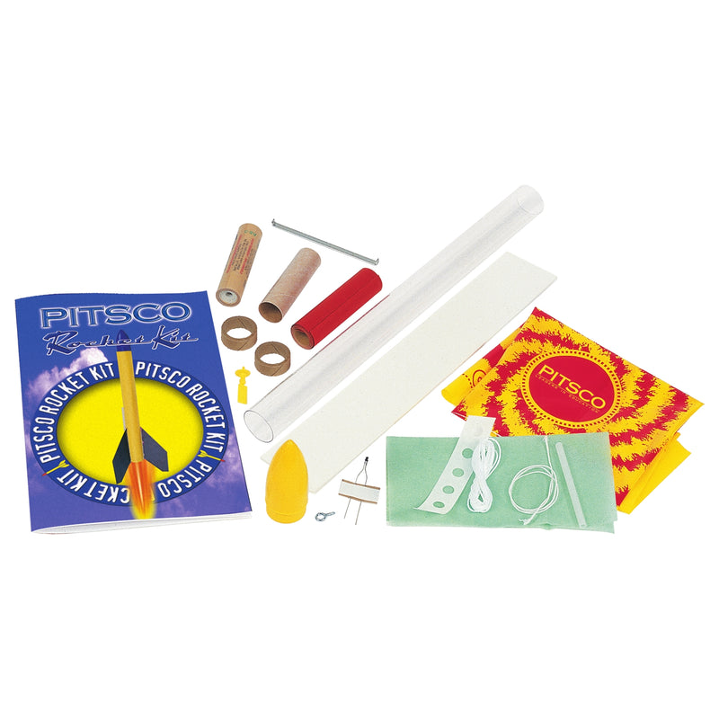 Pitsco Solid-Fuel Rocket Kit | Pitsco Education