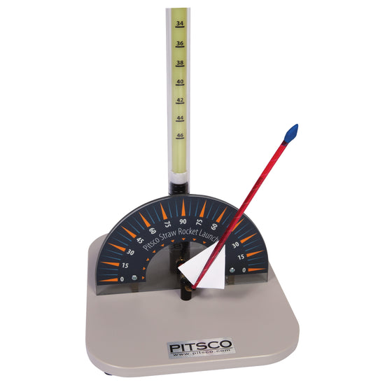 Straw Rocket Launcher | Build & Test Rockets