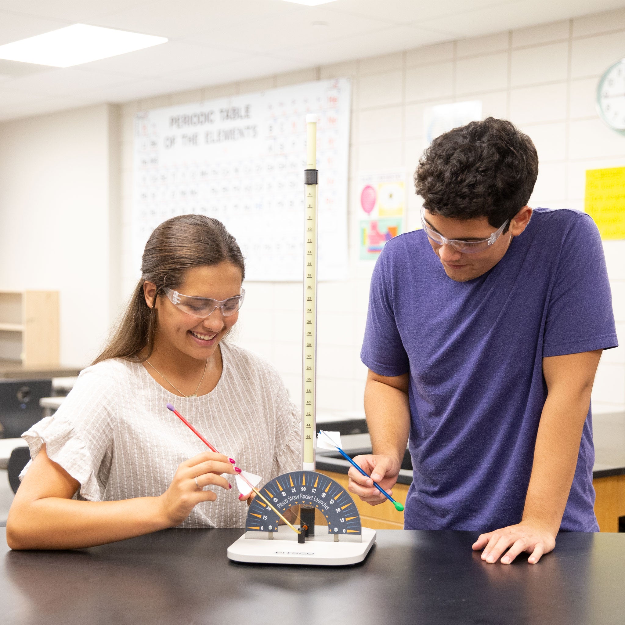 Straw Rocket Launcher | Build & Test Rockets