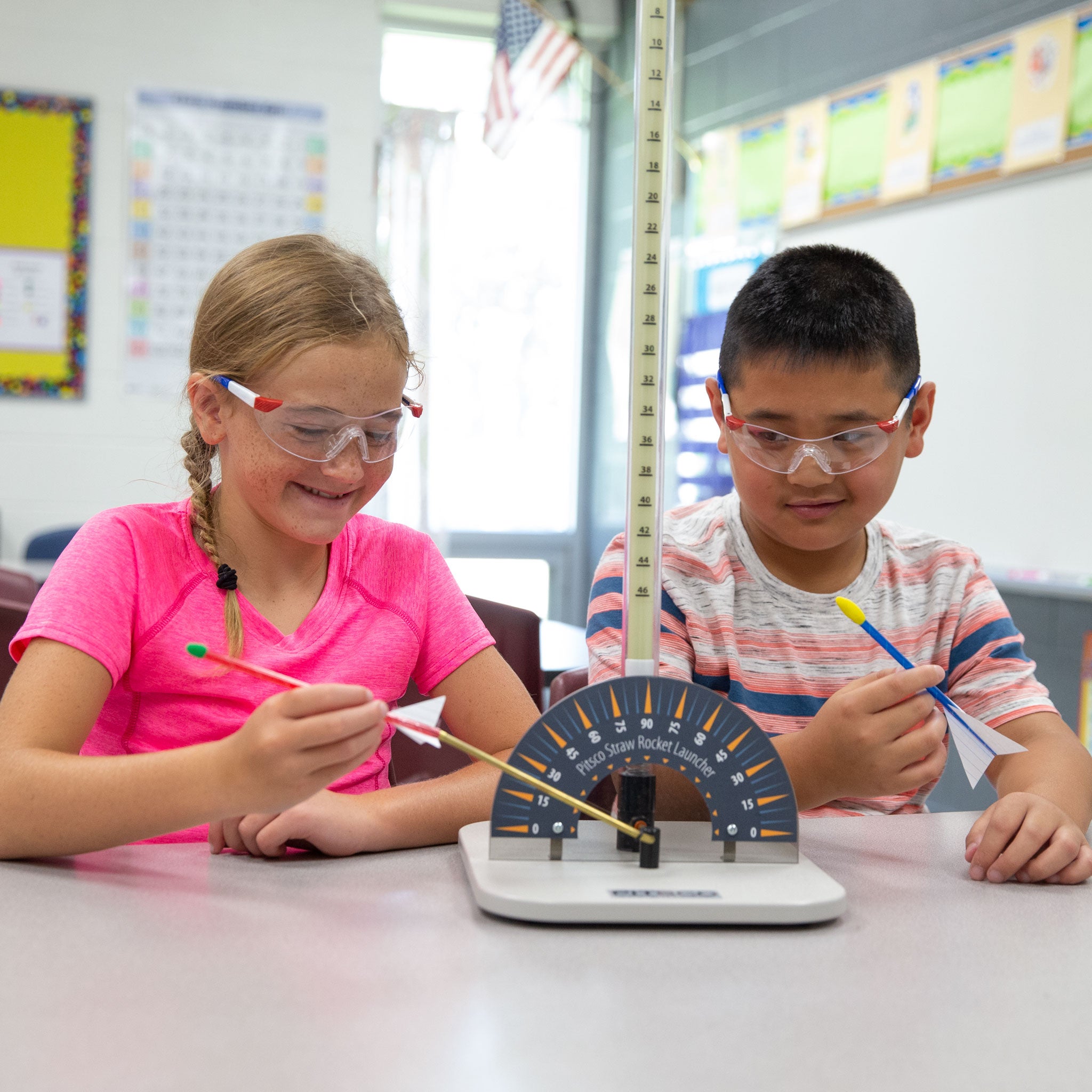 Straw Rocket Launcher | Build & Test Rockets