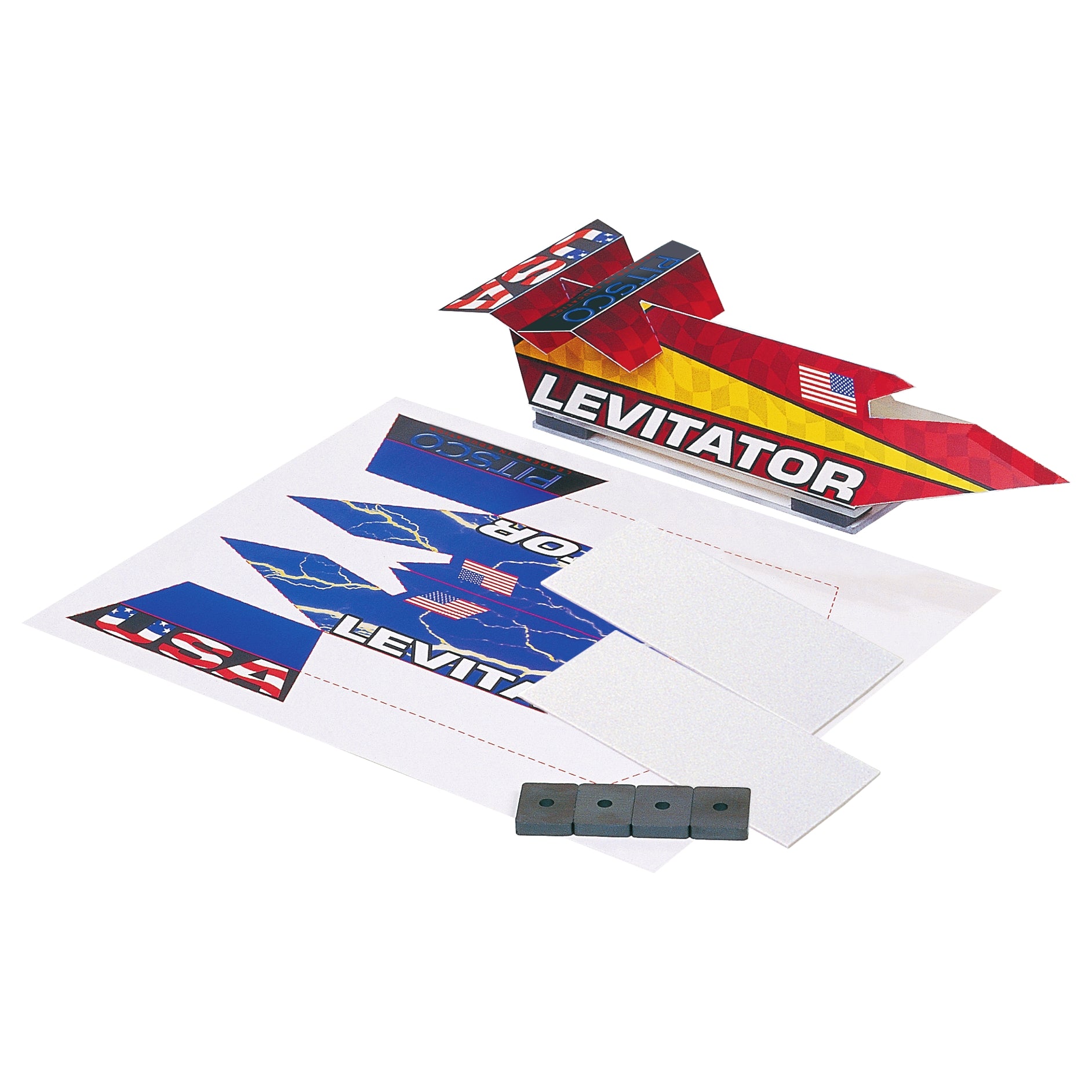 Levitator Maglev Vehicle Kit | Pitsco Education