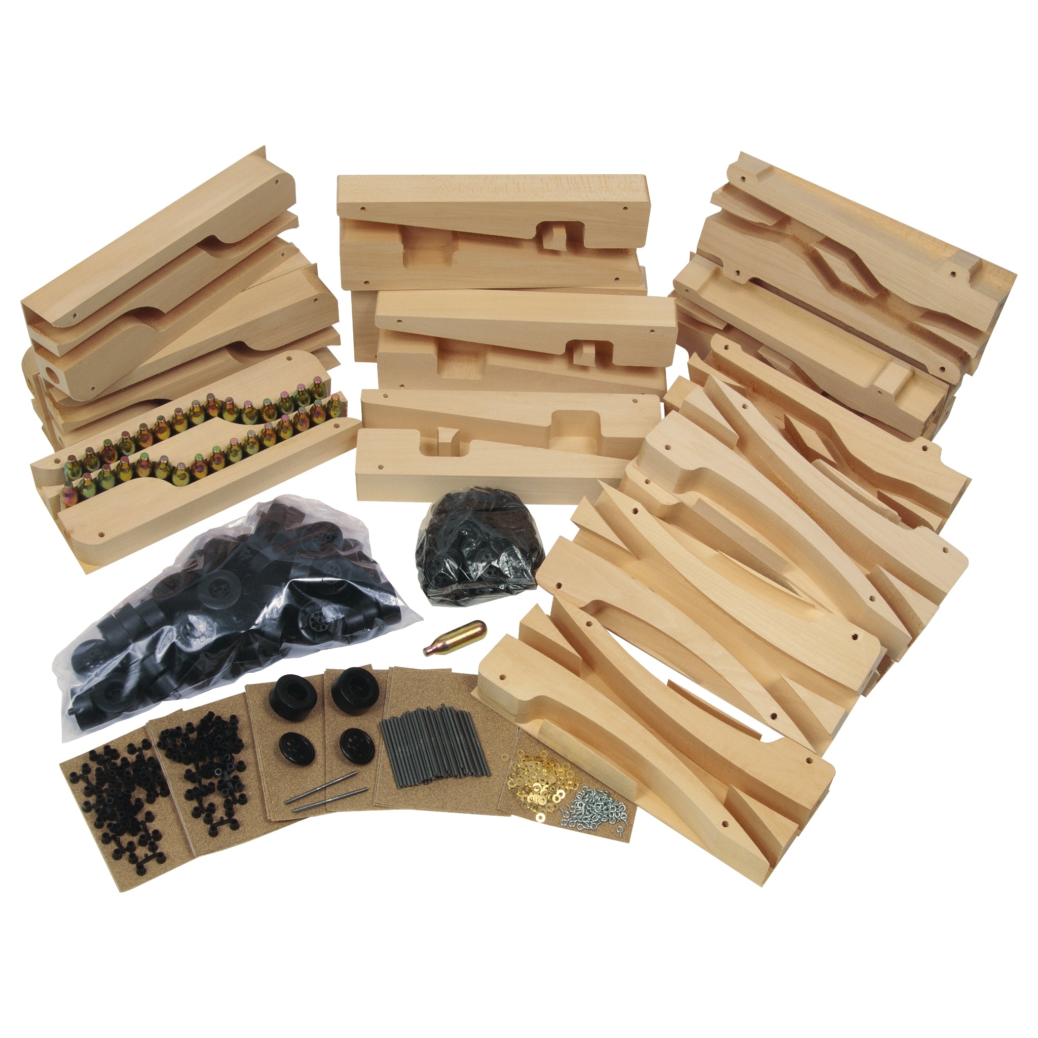 Precut Dragster Pack | Build & Race Dragsters