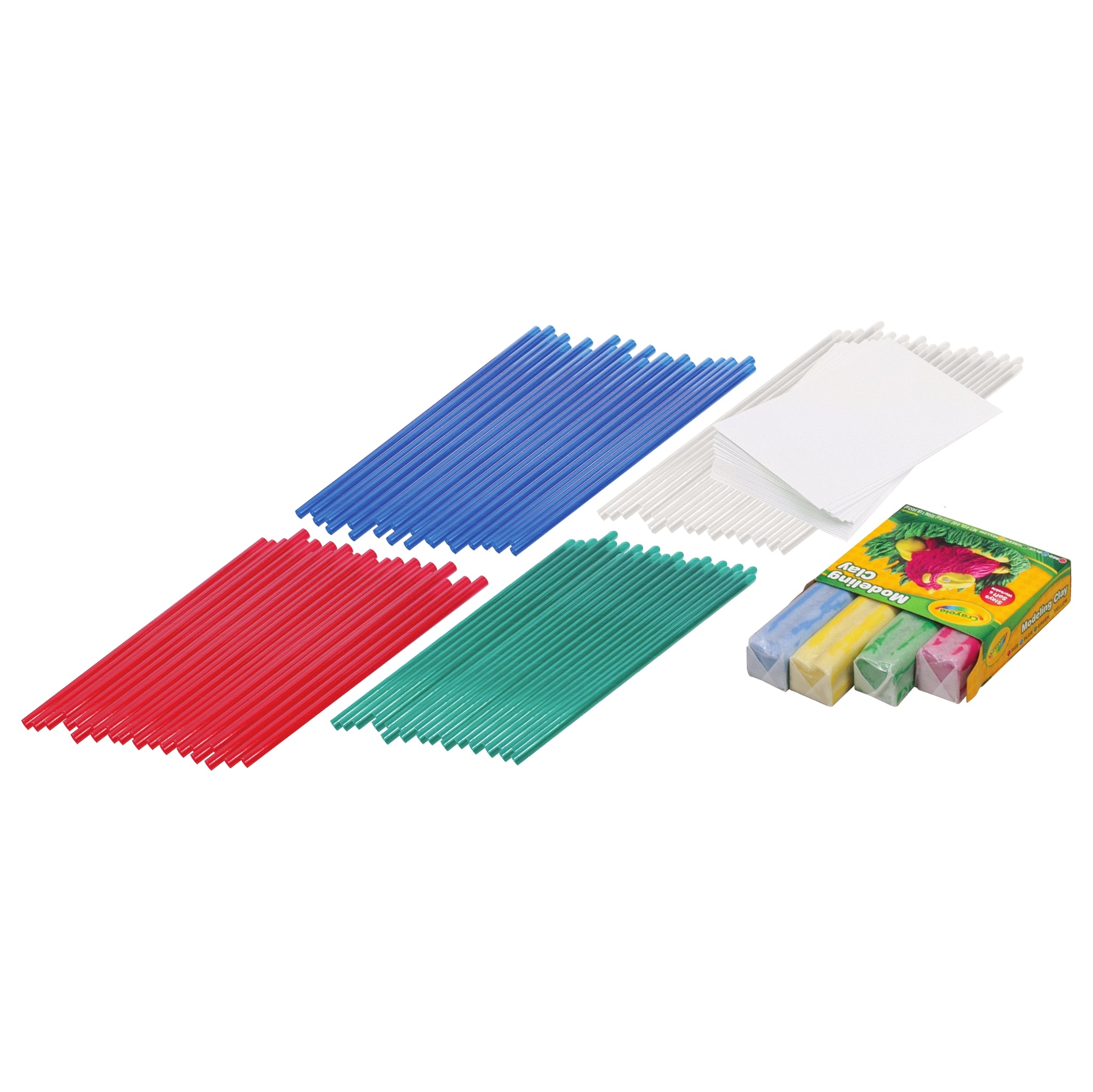 Straw Rocket Refill Pack for 30 Students