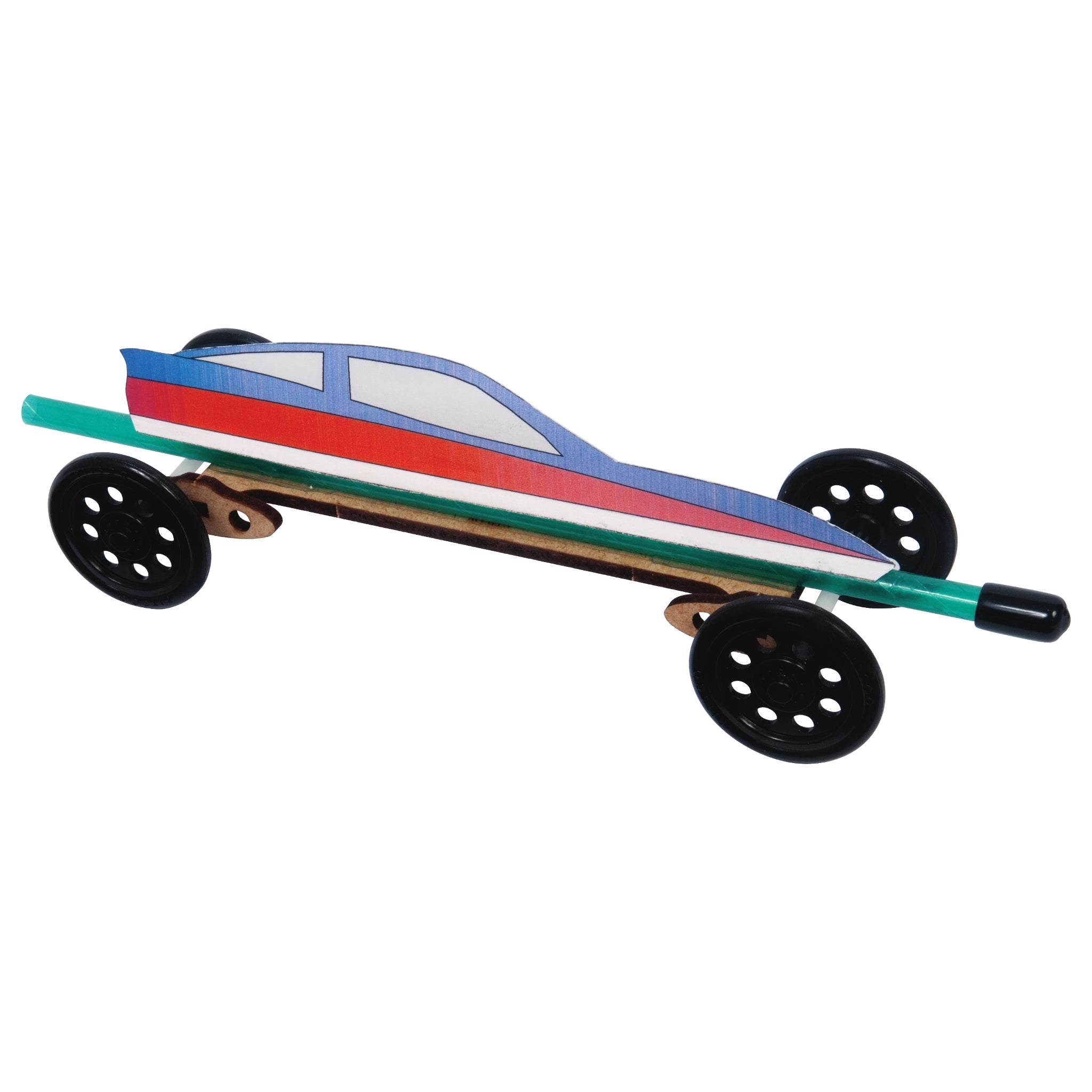 AP (Air-Powered) Mini Dragster Kit