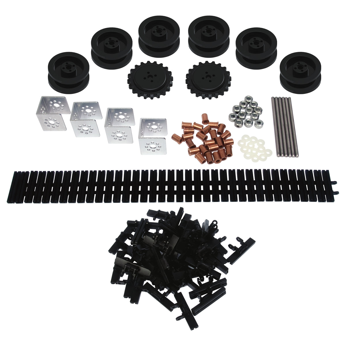 TETRIX® MAX Tank Tread Kit | Pitsco Education