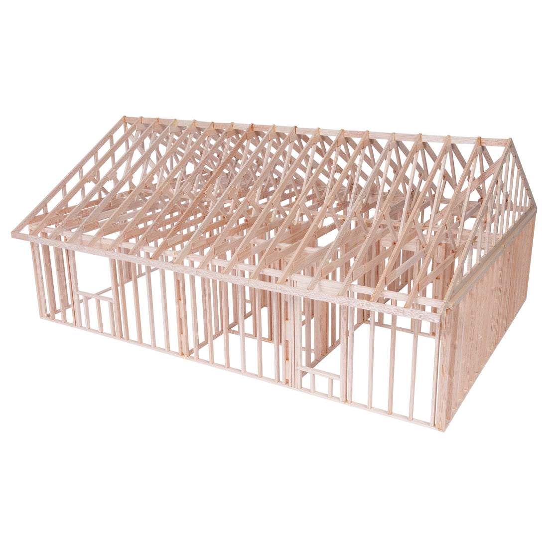 True Scale House Framing Kit | Pitsco Education