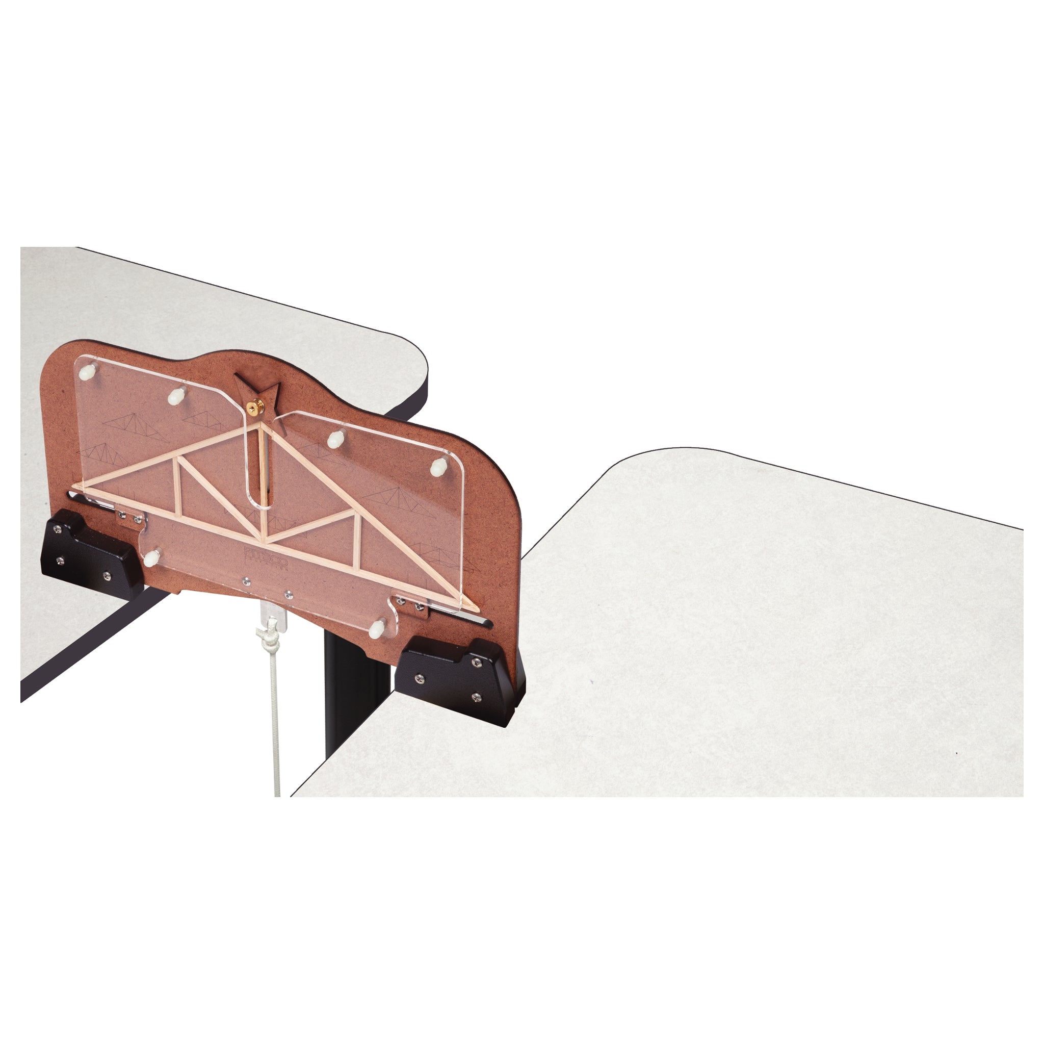 Balsa Truss Tester for Engineering Designs