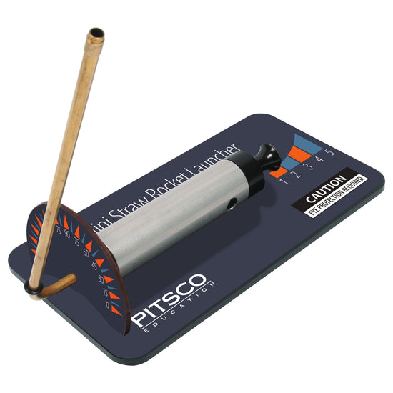 Mini Straw Rocket Launcher | Pitsco Education