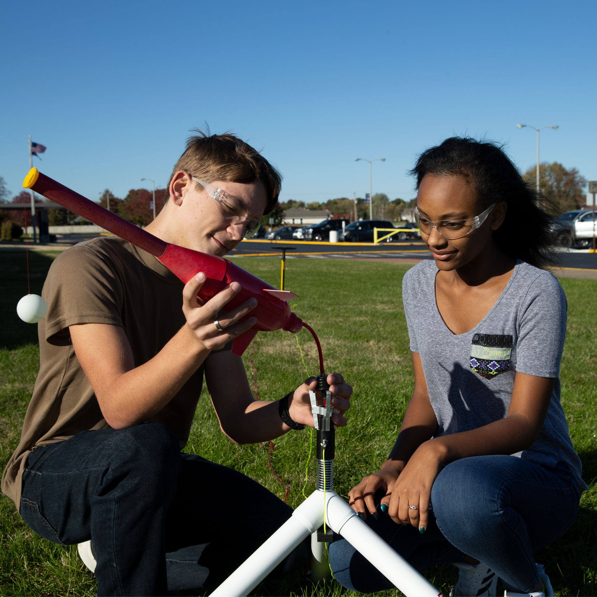 Launch Water Rockets With the AquaPort II STEM Launcher