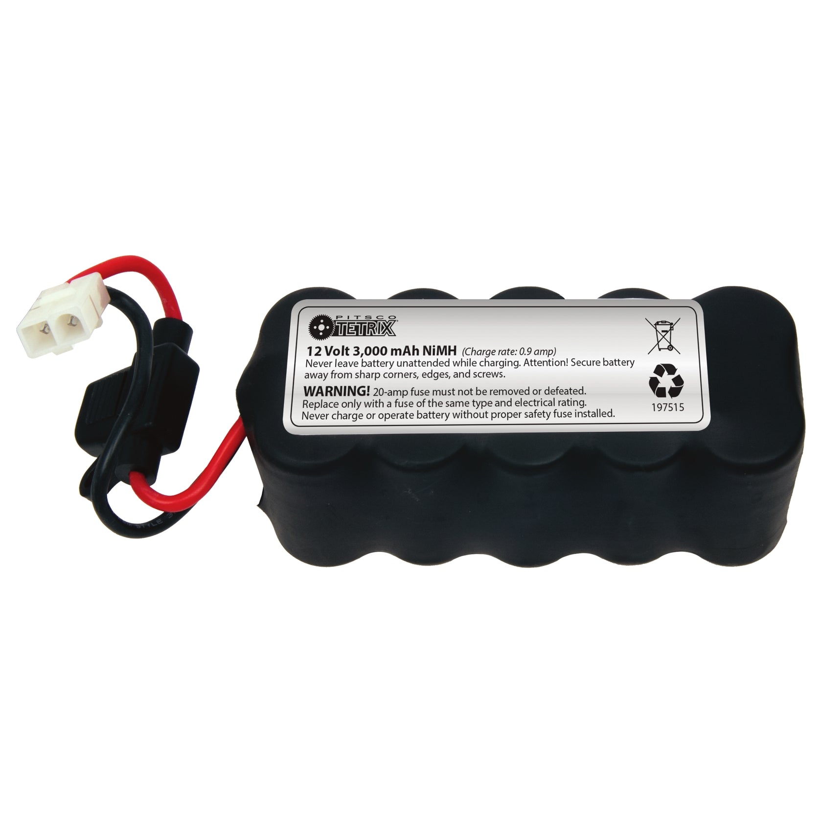 TETRIX® 12V Rechargeable NiMH Battery Pack