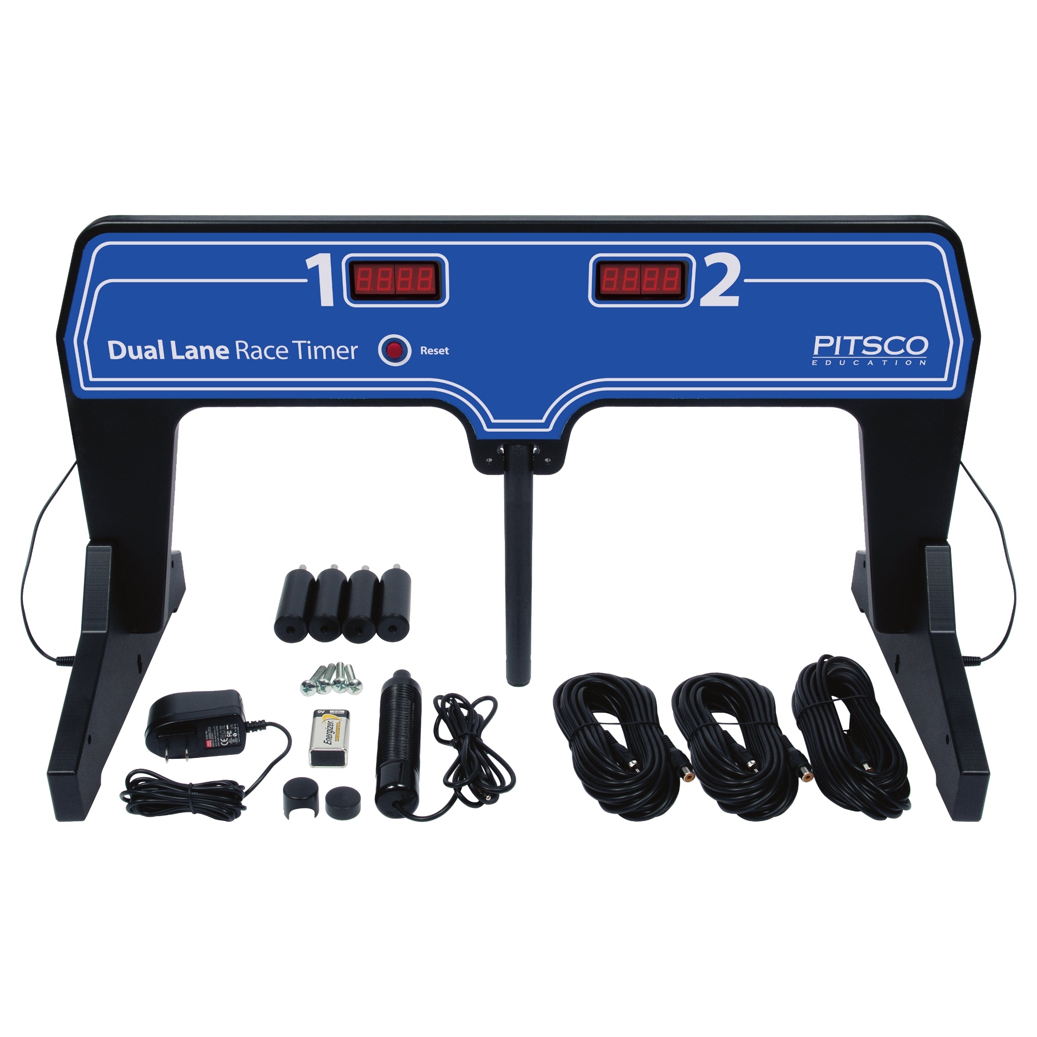 Dual Lane Race Timer for Classroom Competitions