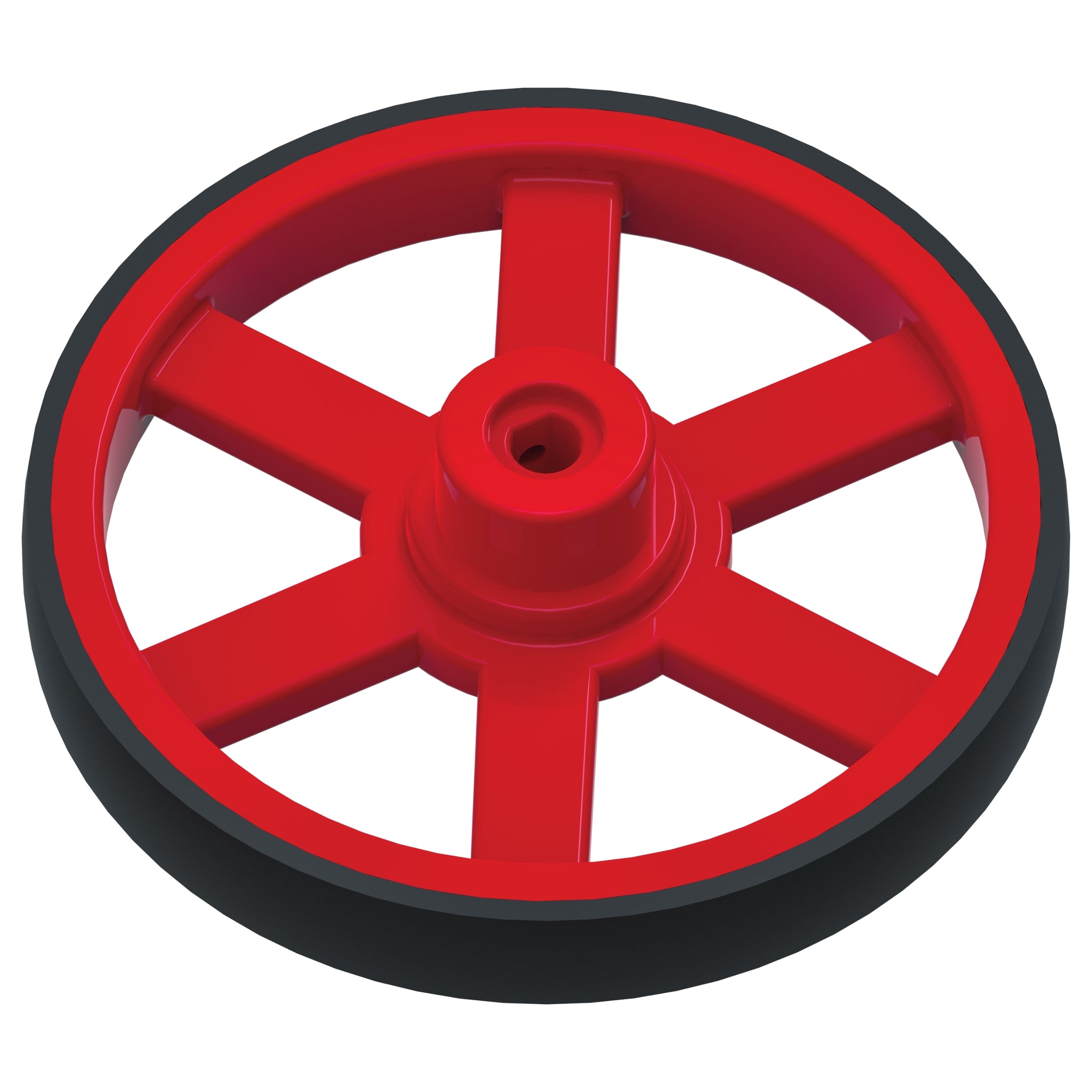 TETRIX® PRIME Wheel with Tire | Pitsco Education