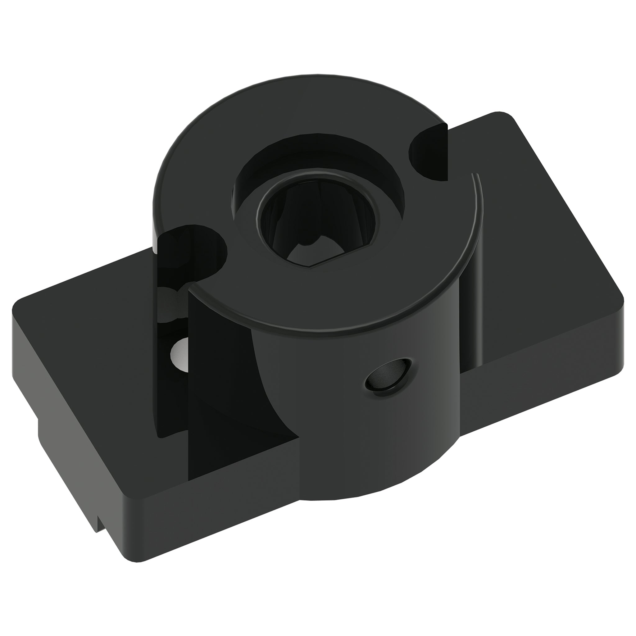 Attach TETRIX® PRIME beams using a beam attachment hub