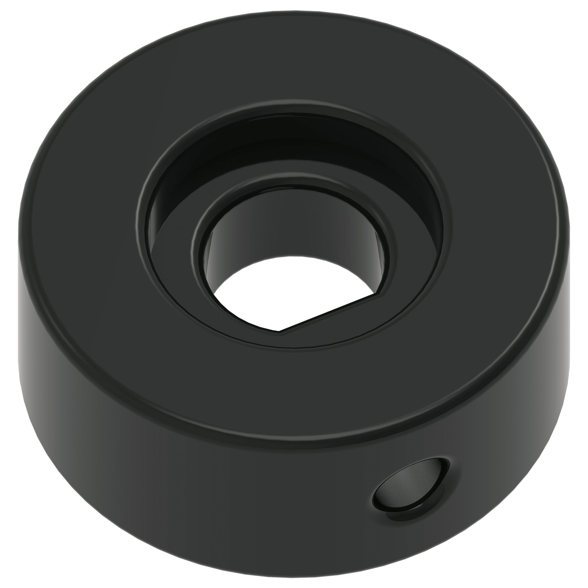 Secure TETRIX® PRIME D-shafts with set collars