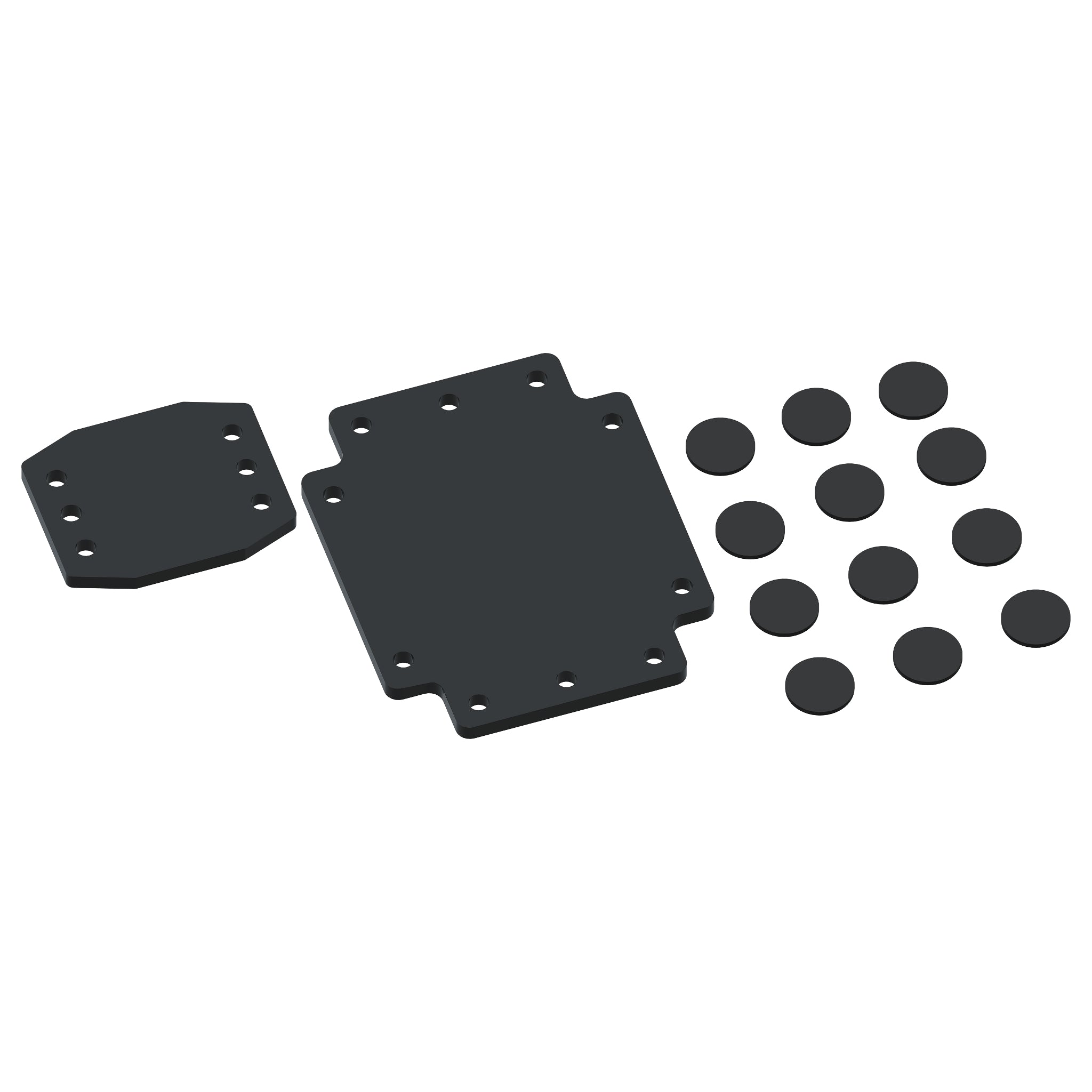 Mount R/C components with a dedicated TETRIX® kit