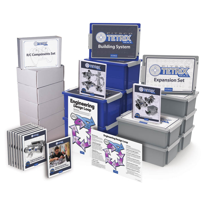 TETRIX® MAX Robotics System