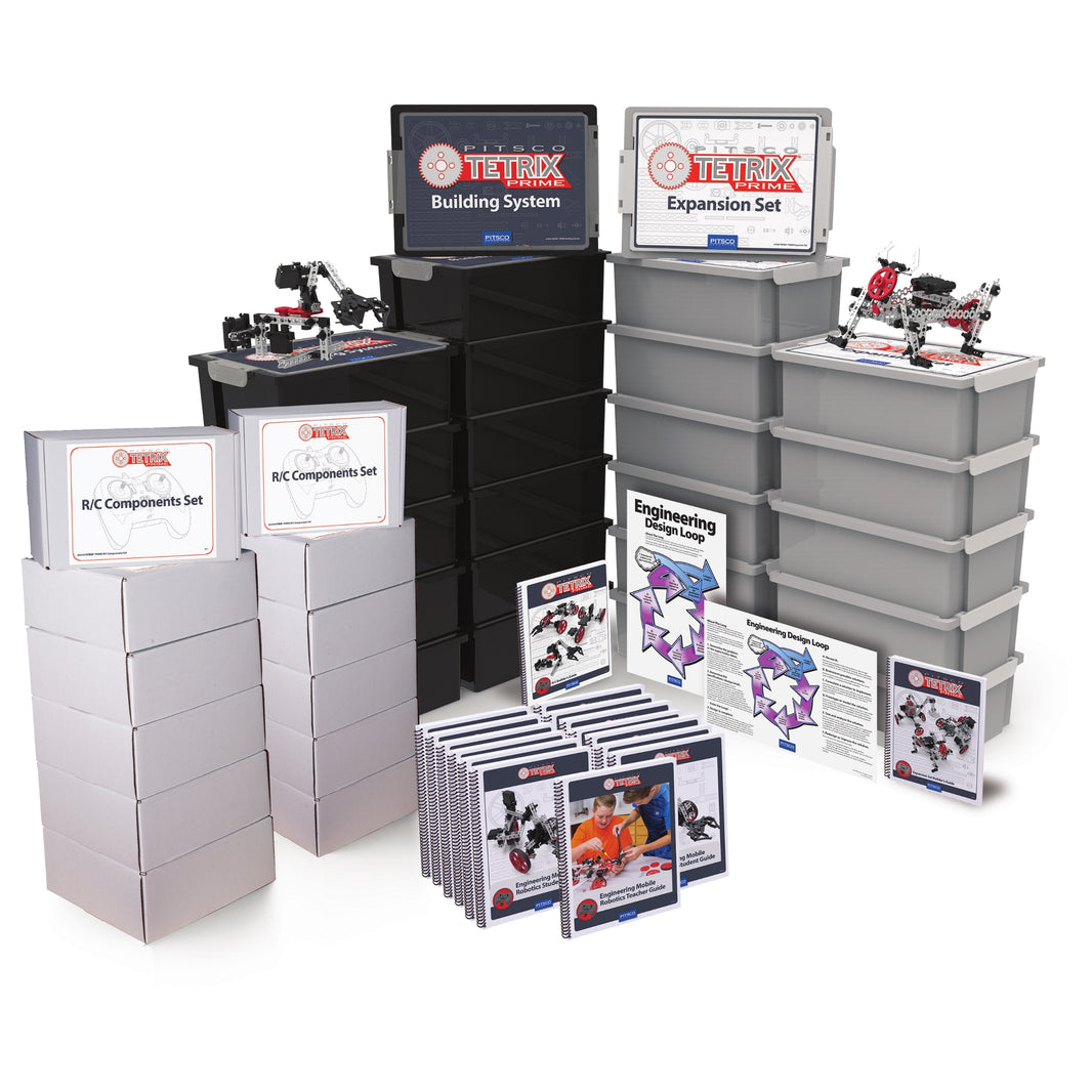 TETRIX Robotics Kits for Engineering and STEM Learning