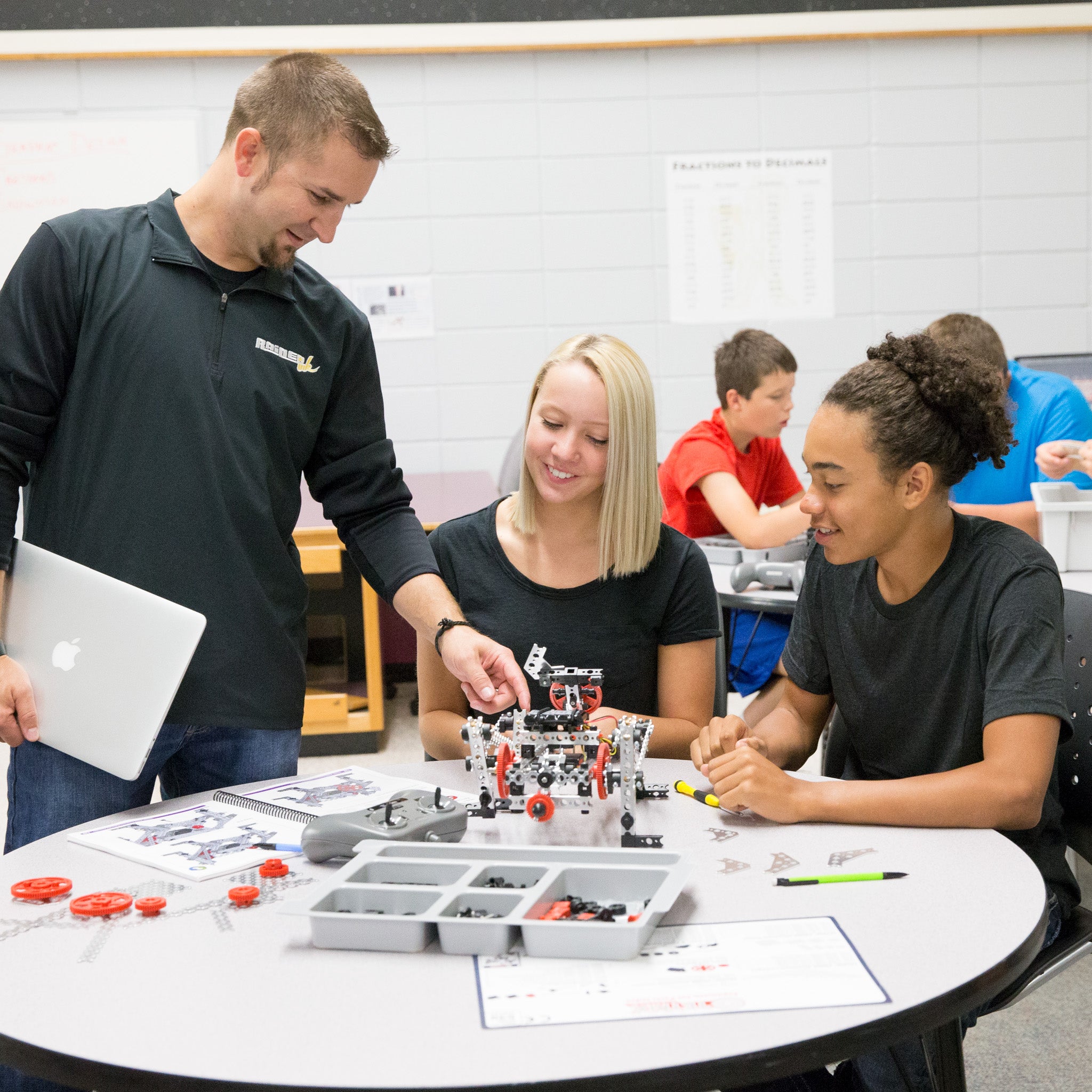 TETRIX® PRIME R/C Robotics Set