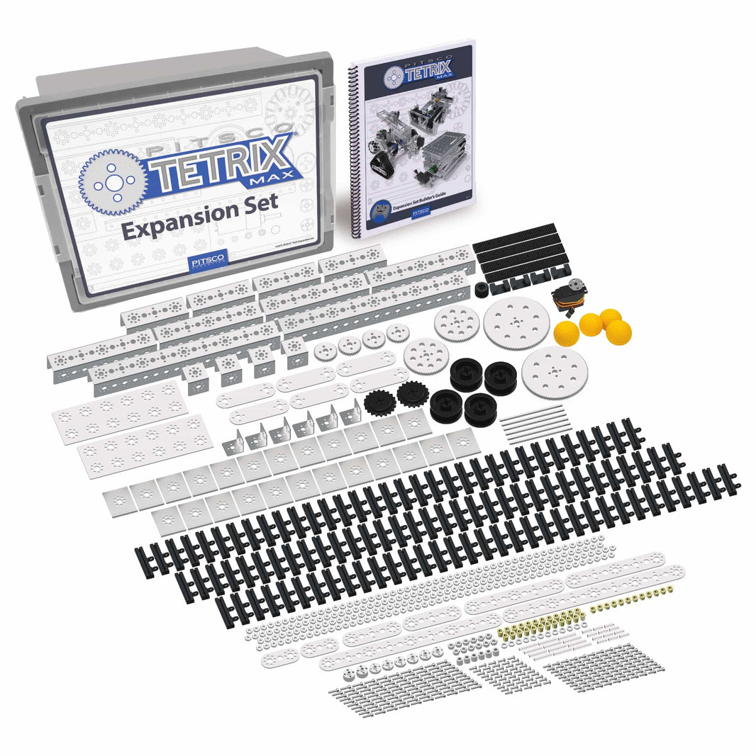 TETRIX® MAX Robotics System