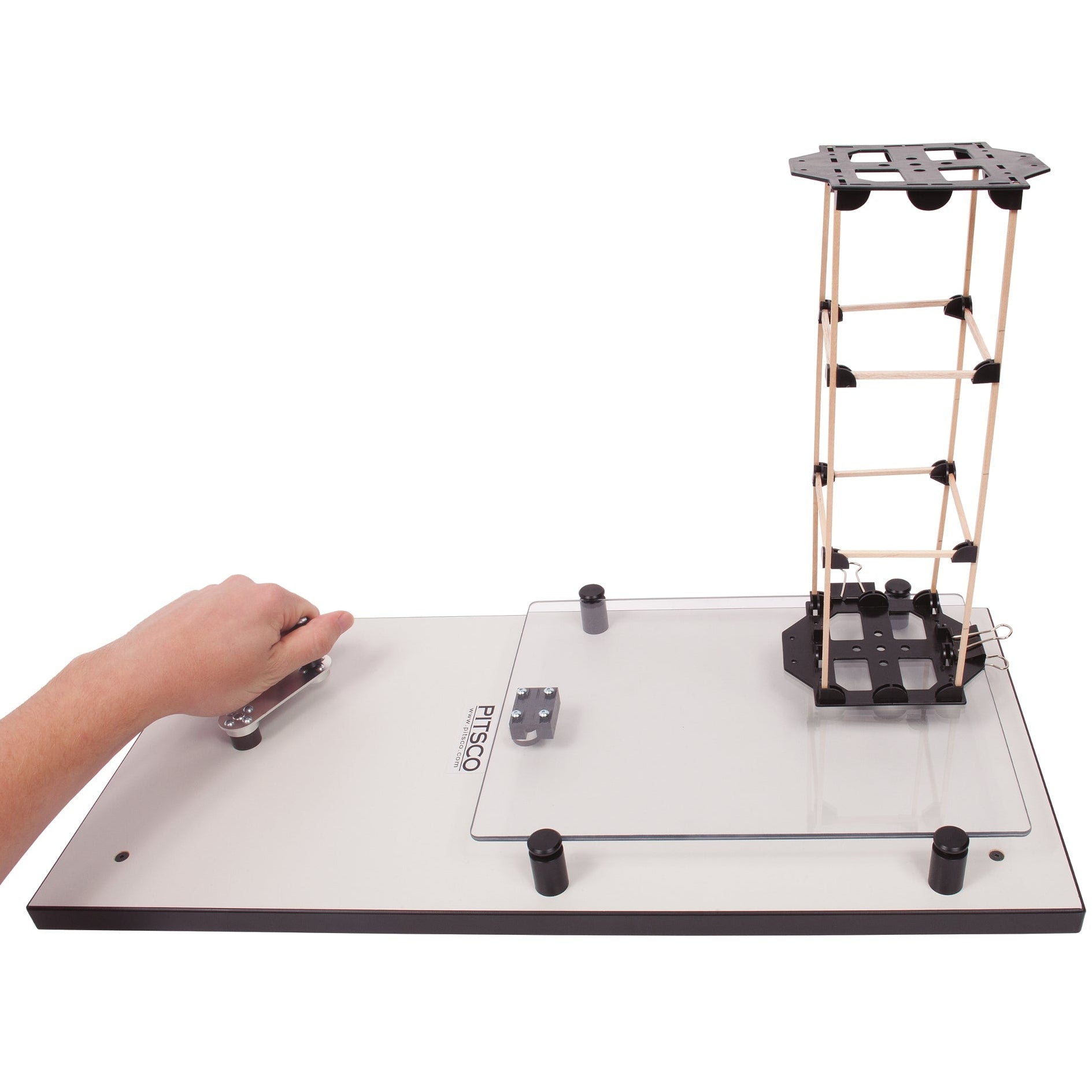 EZ Shake Table for Structure Testing