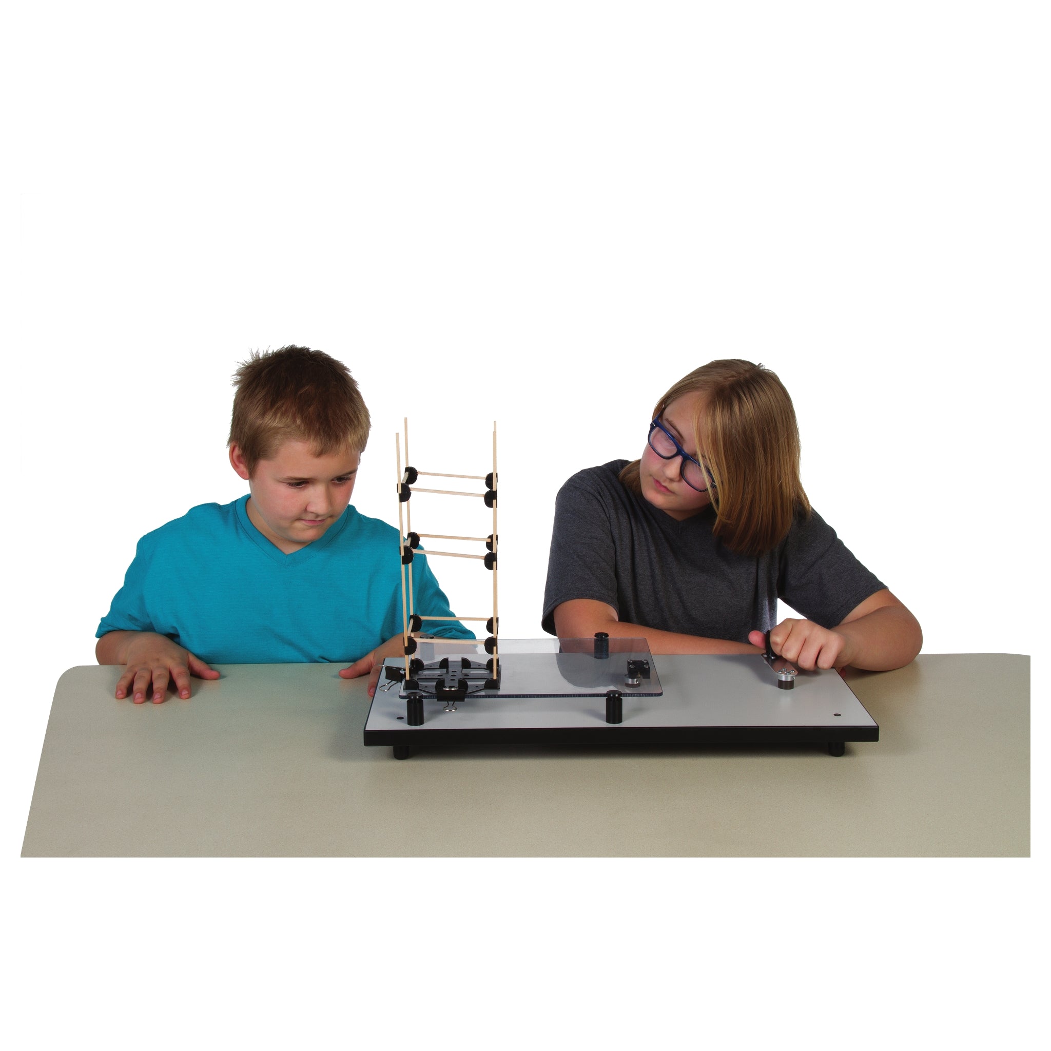 EZ Shake Table for Structure Testing