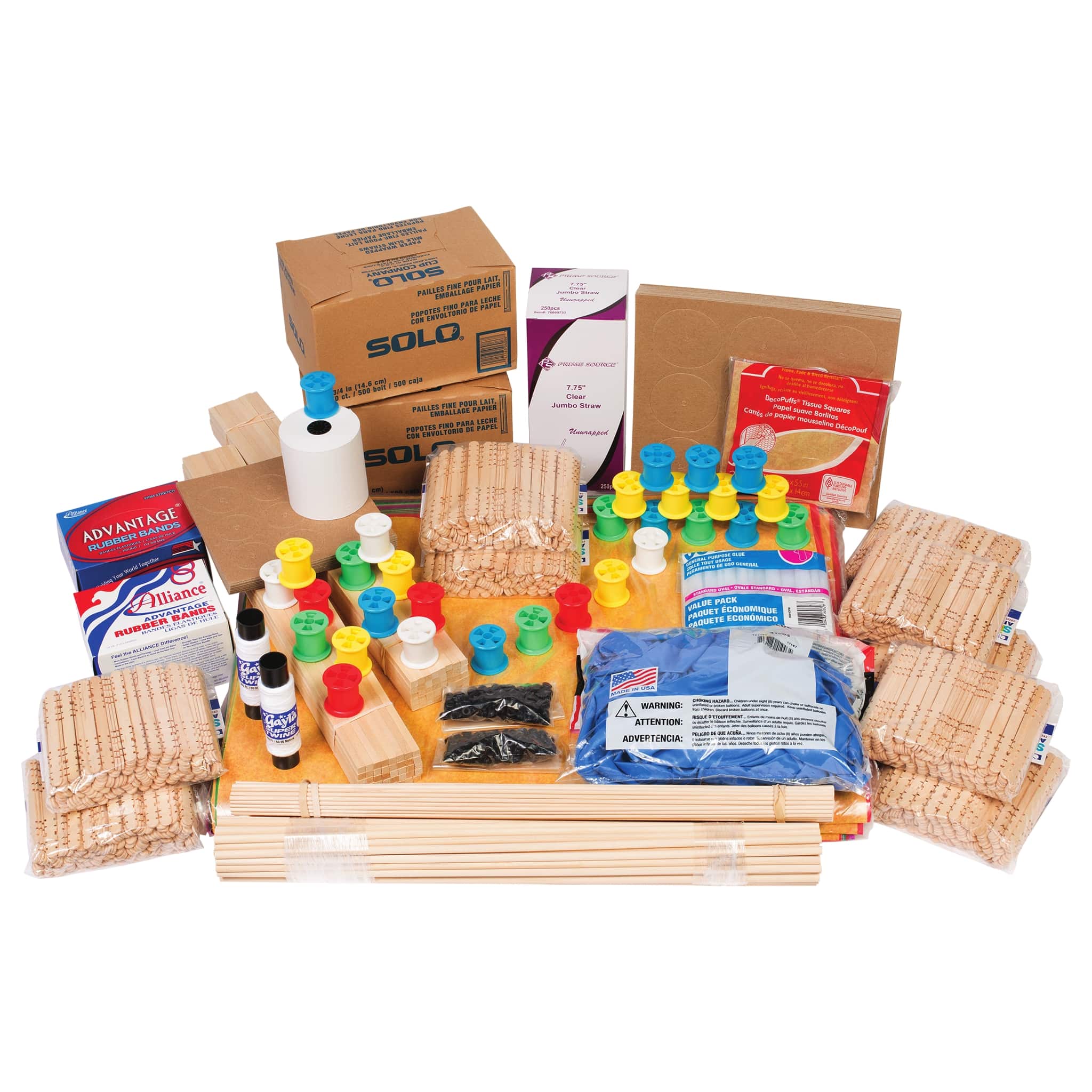 STEM Lab Supplies & Restock Kits - Pitsco Education