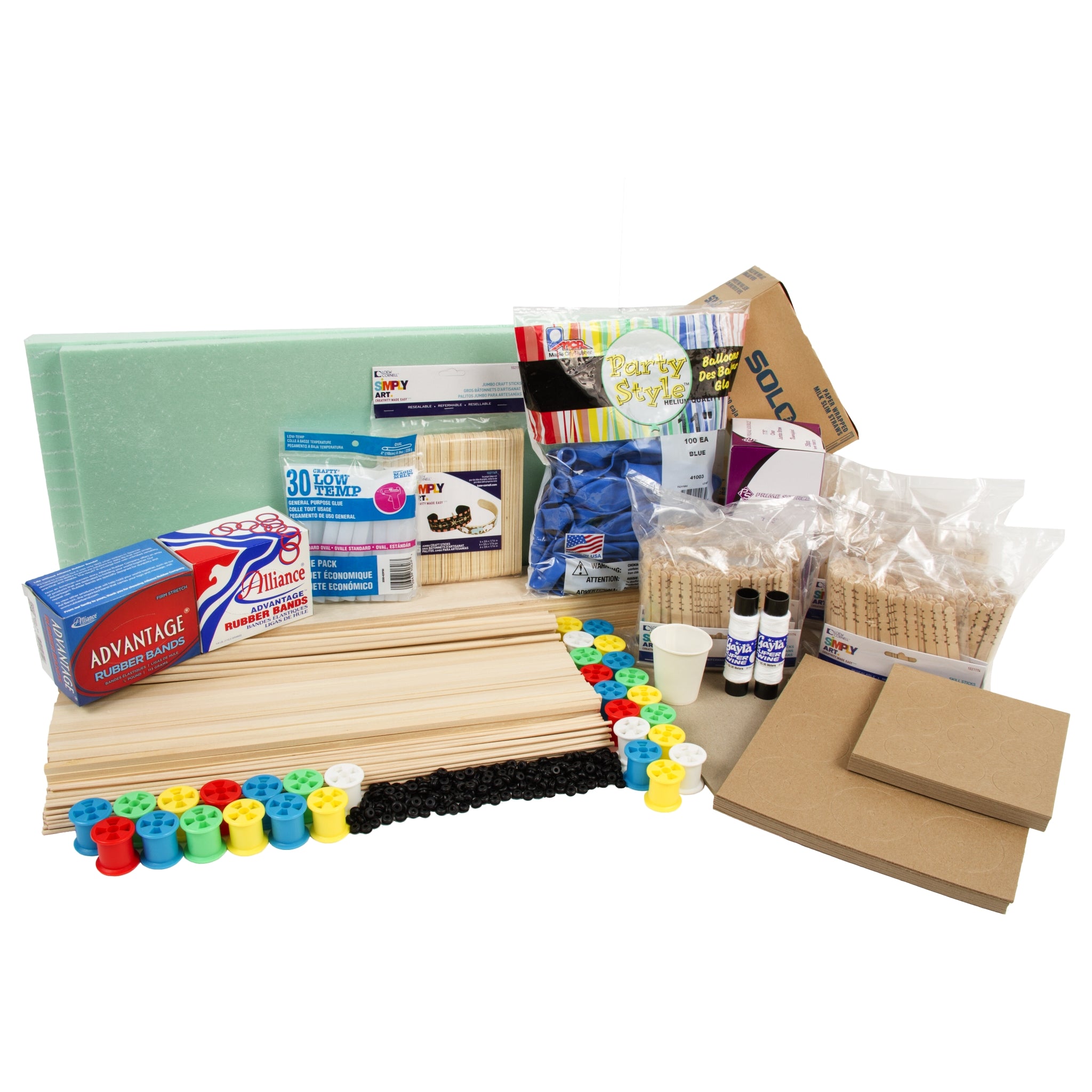 STEM Lab Supplies and Classroom Restock Kits
