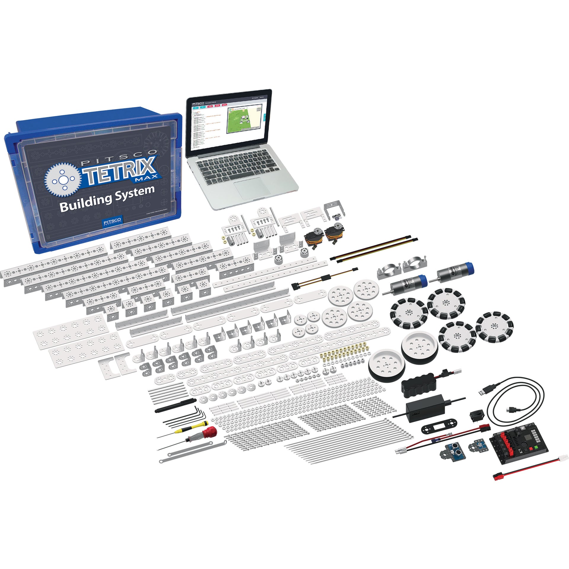 TETRIX® MAX Programmable Robotics Set