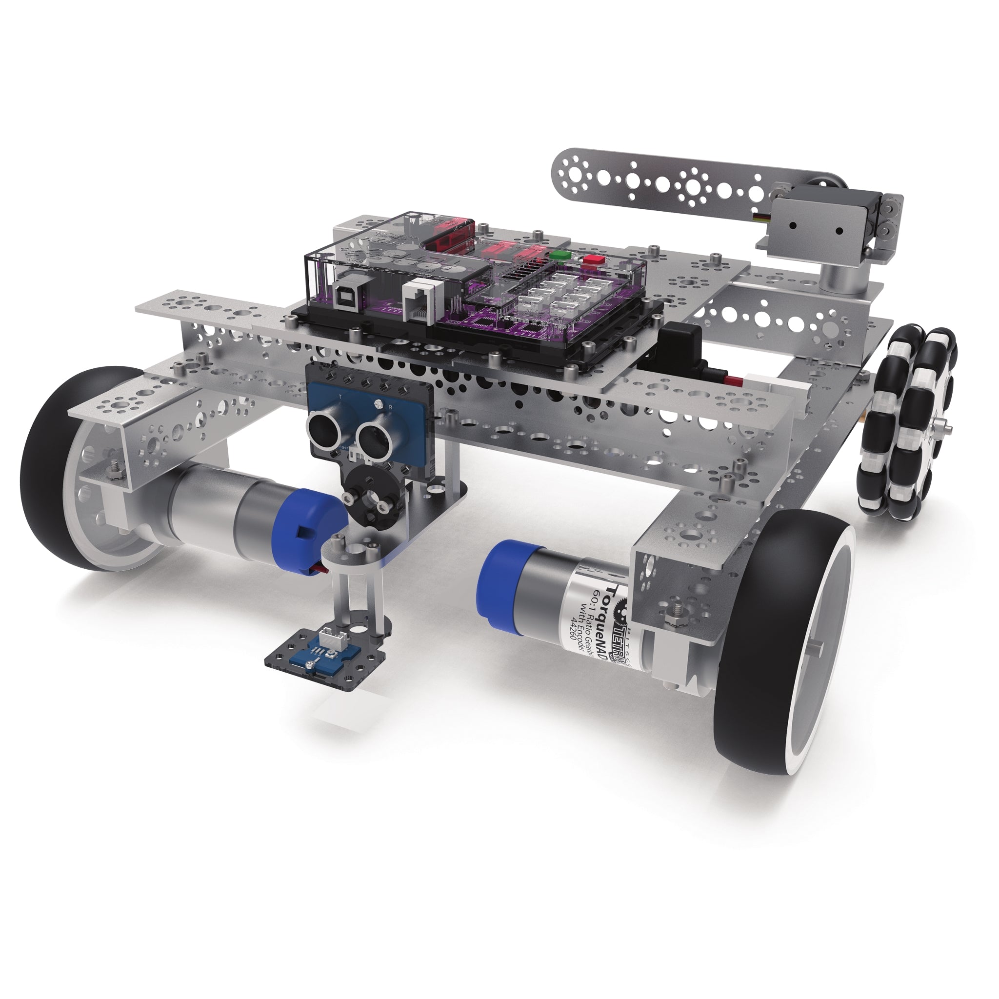 Build Programmable Robots With the TETRIX® MAX Set