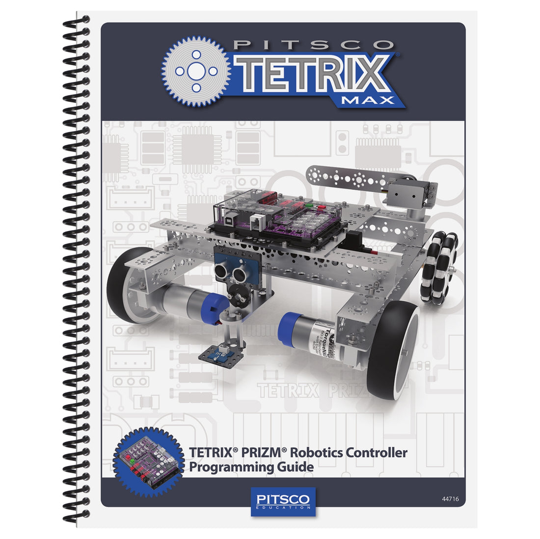 Build Programmable Robots With the TETRIX® MAX Set