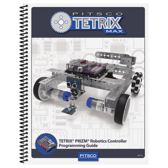 Build Programmable Robots With the TETRIX® MAX Set