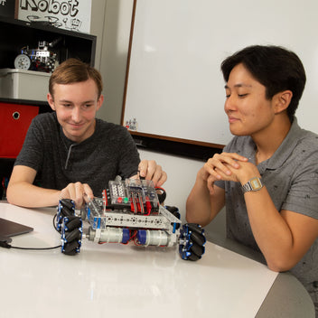 Build Programmable Robots With the TETRIX® MAX Set