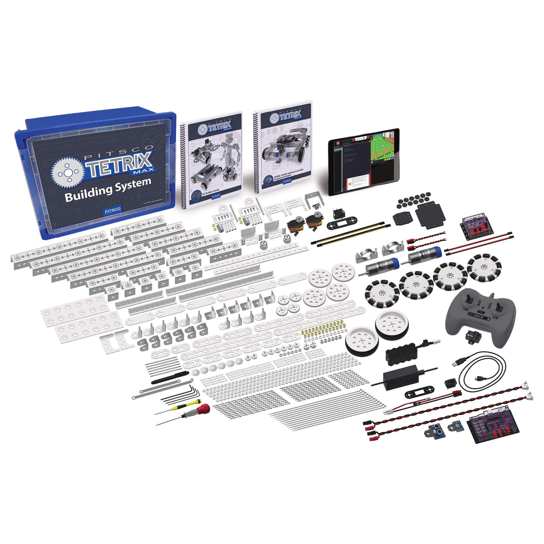 TETRIX® MAX Robotics Set | Build and Program Bots
