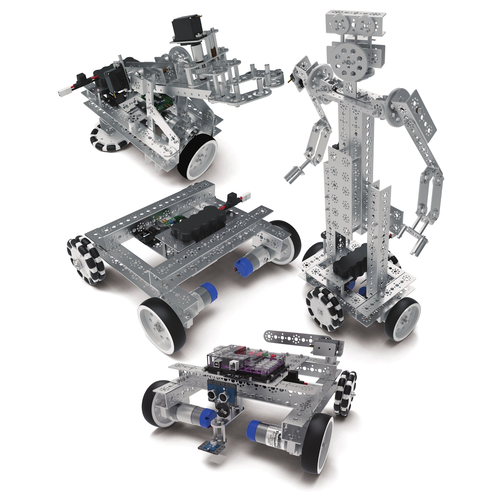 TETRIX® MAX Robotics Set | Build and Program Bots