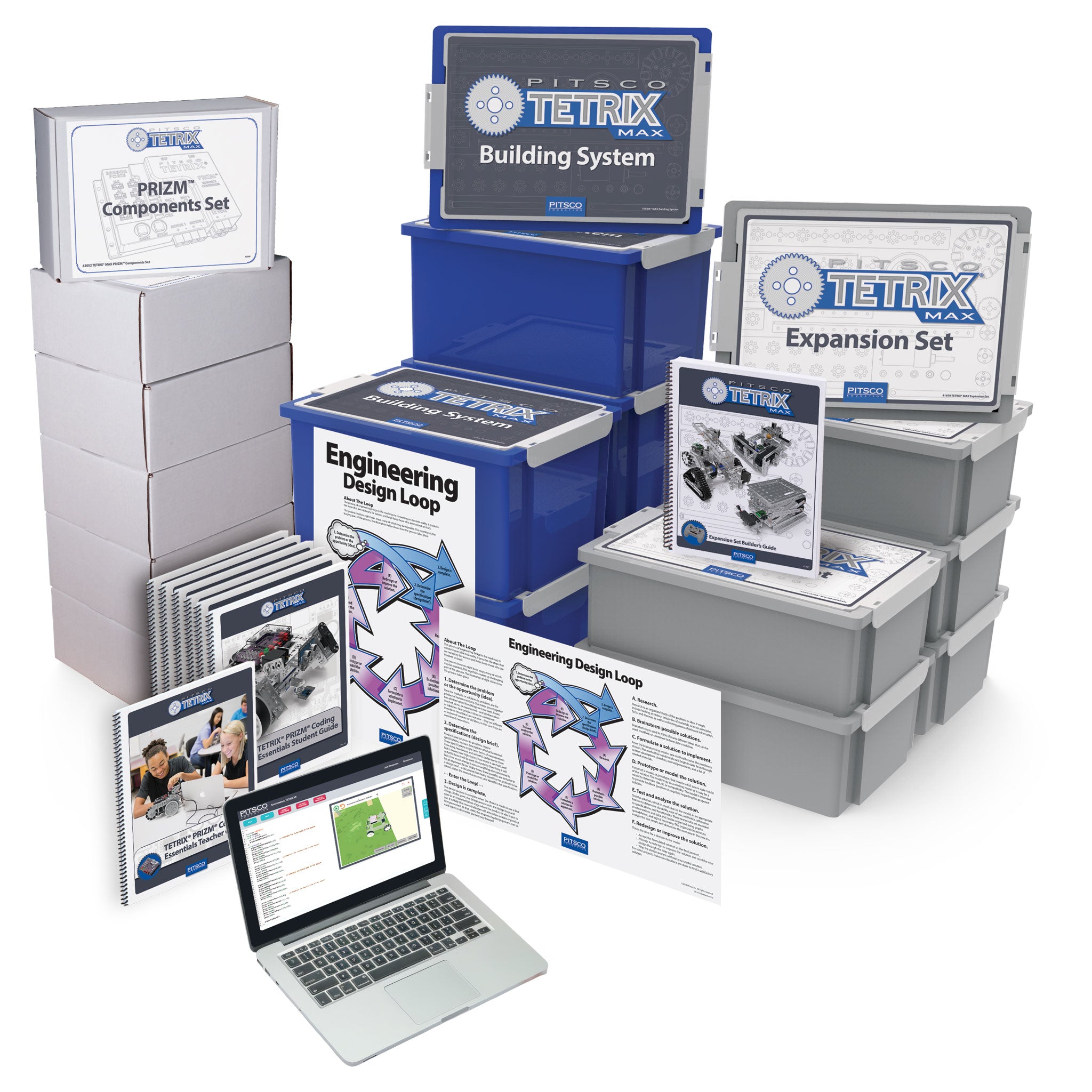 TETRIX® MAX Programmable Getting Started Package