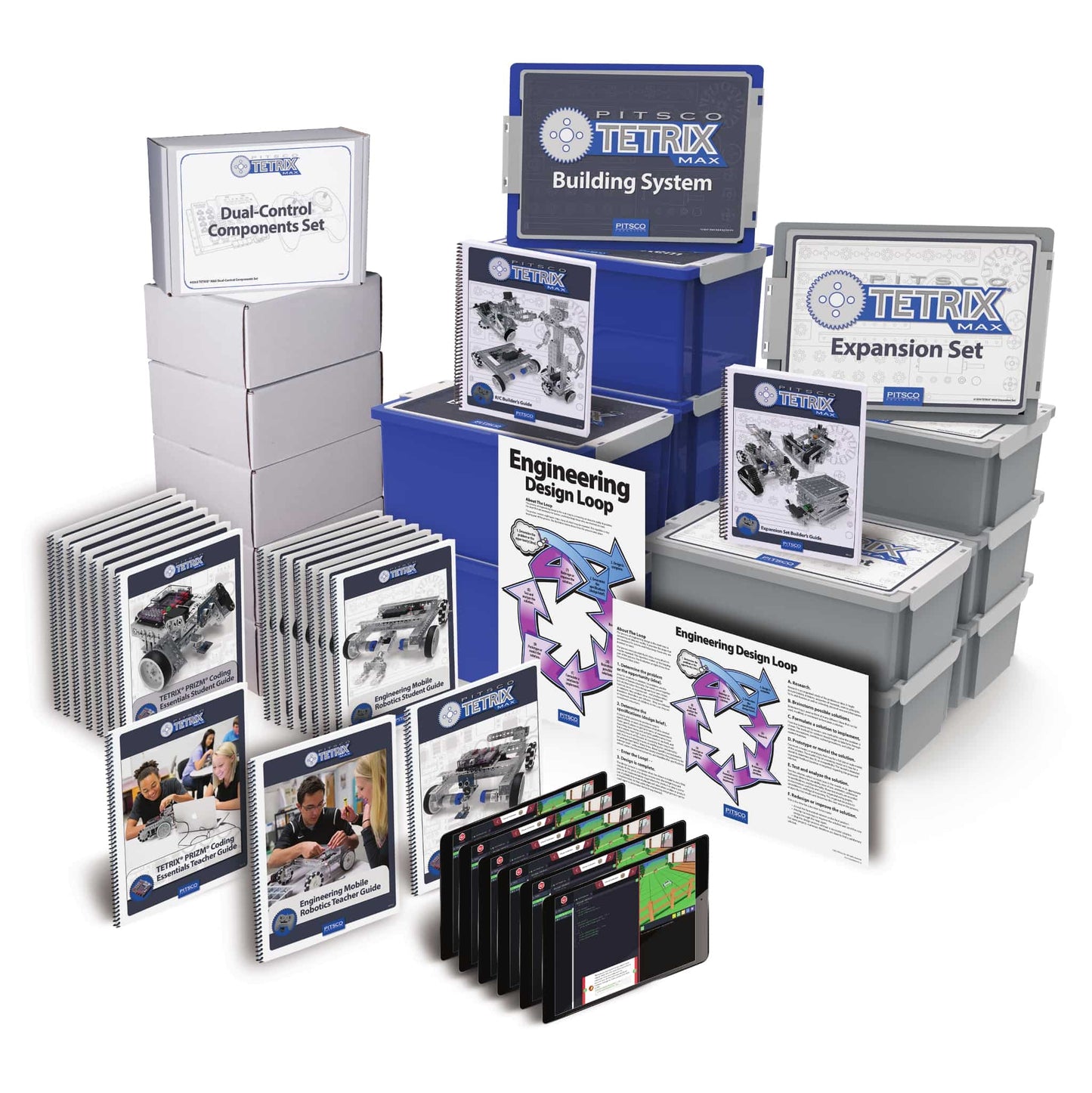 TETRIX® MAX Dual-Control Getting Started Package