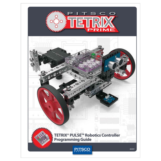 Build Classroom Robots With the TETRIX PRIME Programmable Set