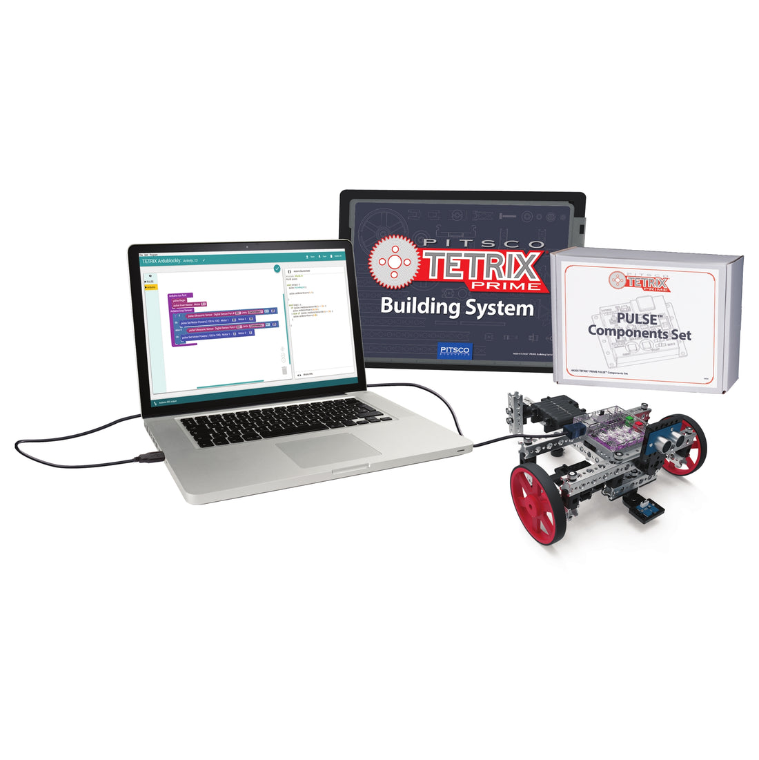TETRIX® PRIME Programmable Robotics Set