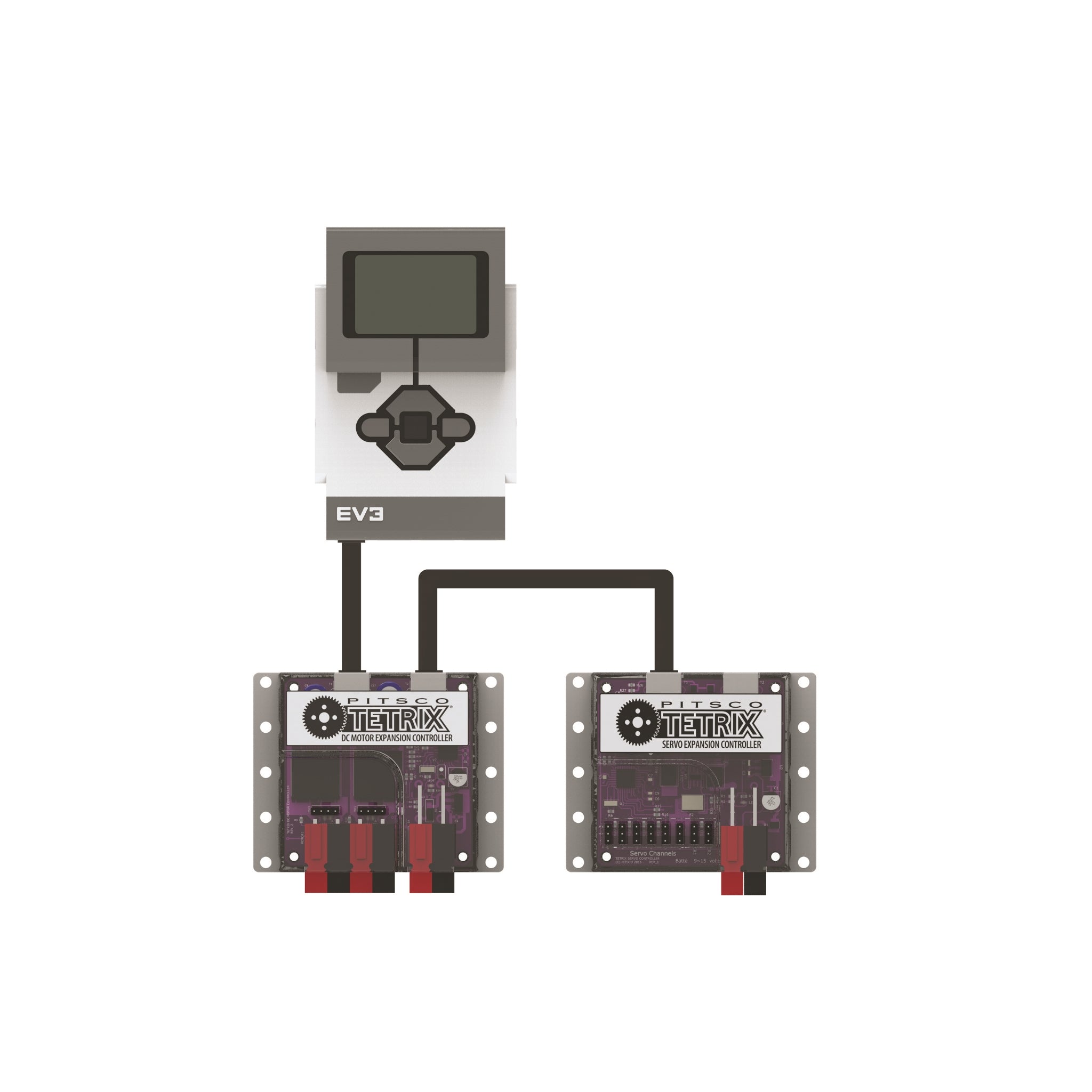 Add More DC Motors With TETRIX® MAX Motor Expansion Controller